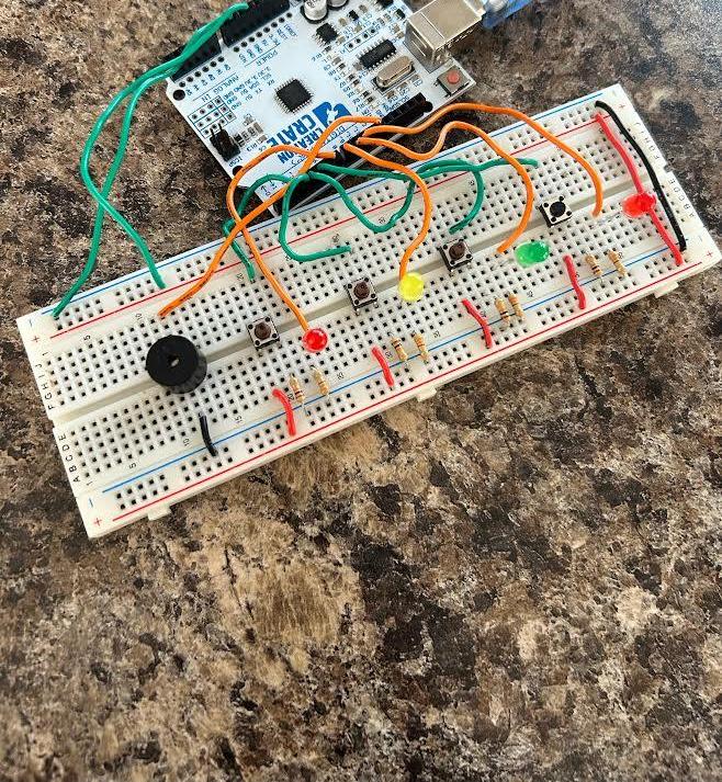 Arduino Memory Game : 3 Steps - Instructables Arduino Memory Game : 3 Steps - Instructables
