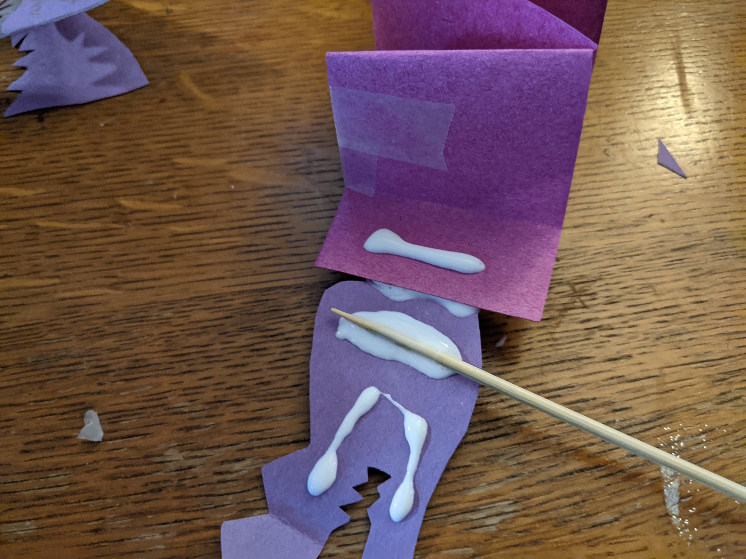 Paper Dragon Stick Puppet : 13 Steps (with Pictures) - Instructables