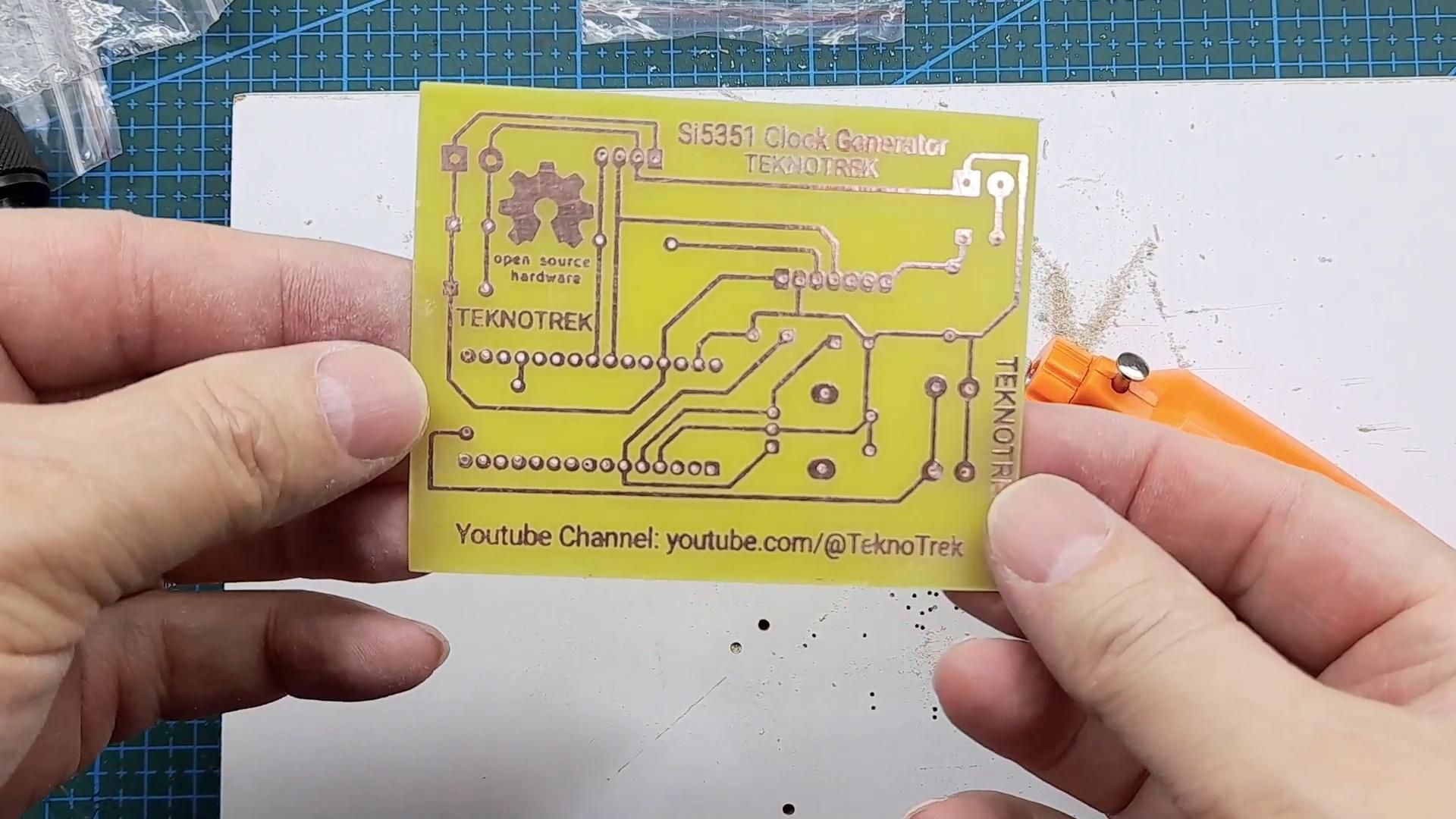 Home PCB Production: Easy and Fast Method! : 9 Steps - Instructables