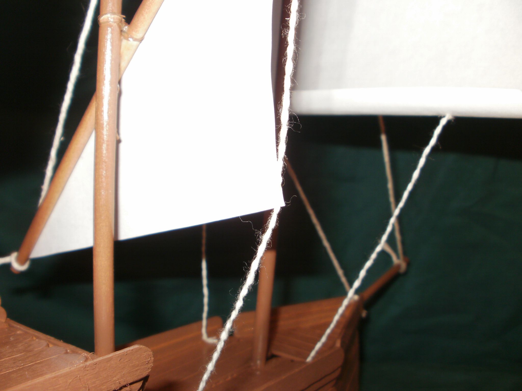 How to Build a Wooden Popsicle Stick Ship : 16 Steps - Instructables