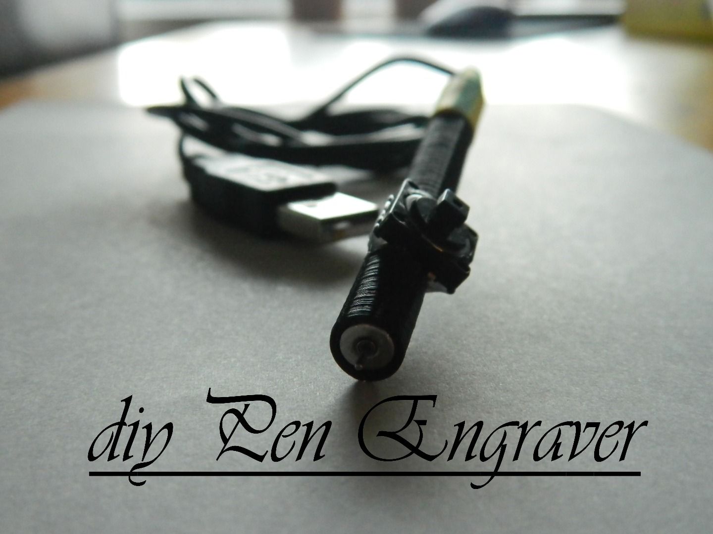 DIY Pen Engraver : 7 Steps - Instructables