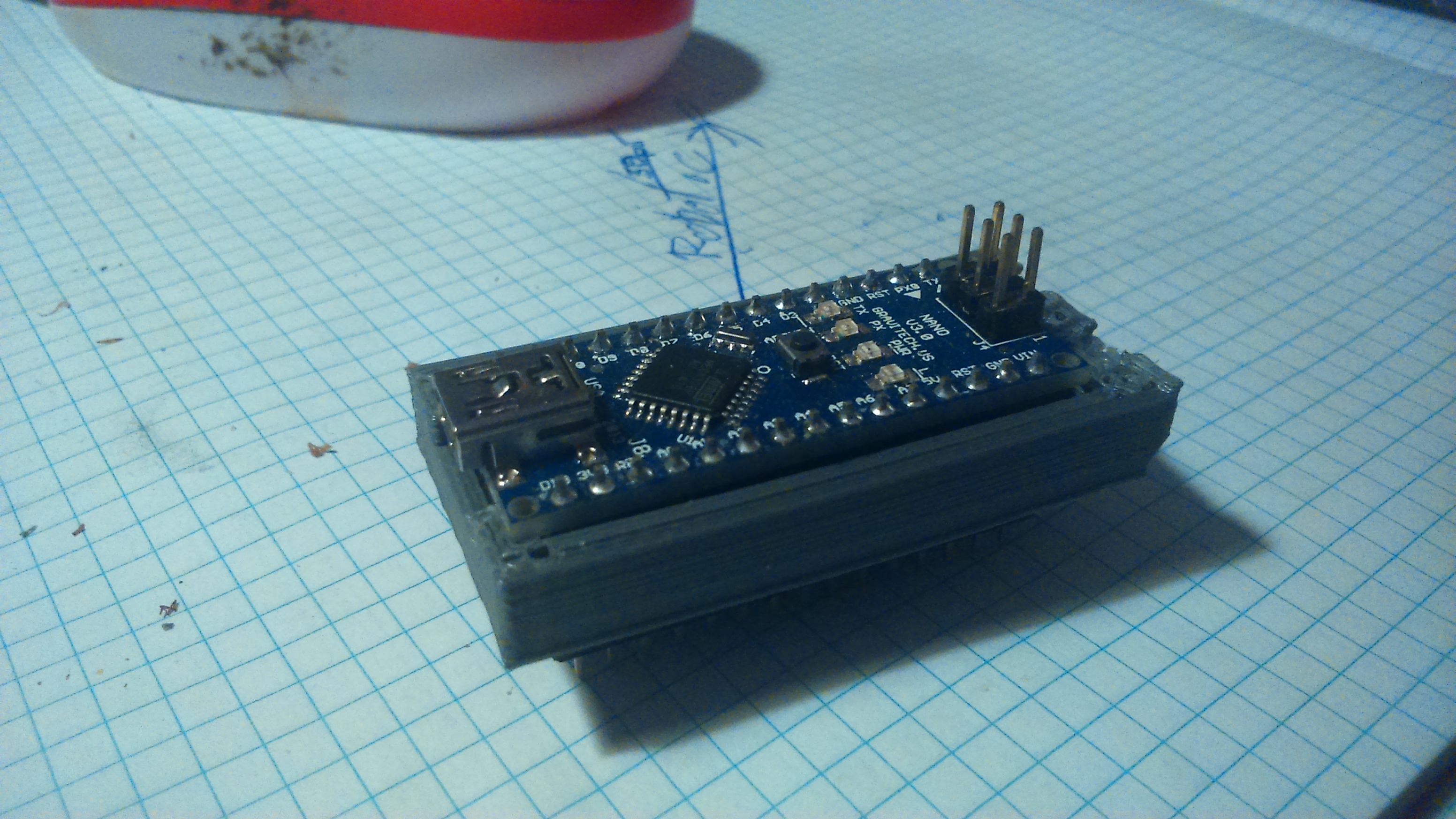 Arduino-PsX-2.4Ghz-Nokia5110 : 3 Steps - Instructables