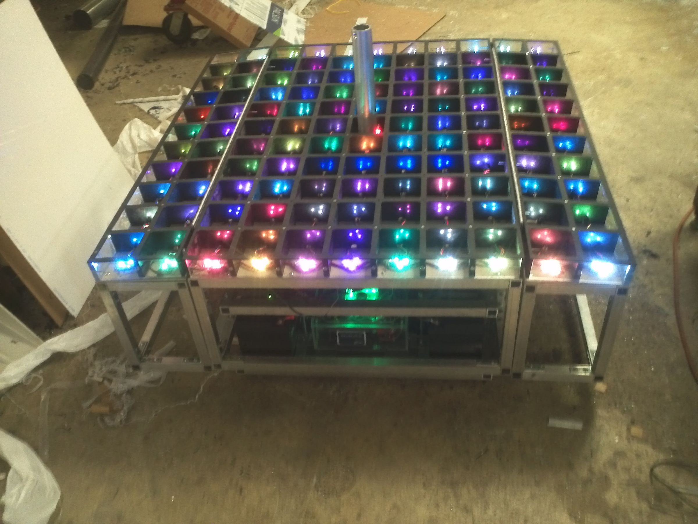 Rave Rover - Mobile Dance Stage : 21 Steps (with Pictures) - Instructables