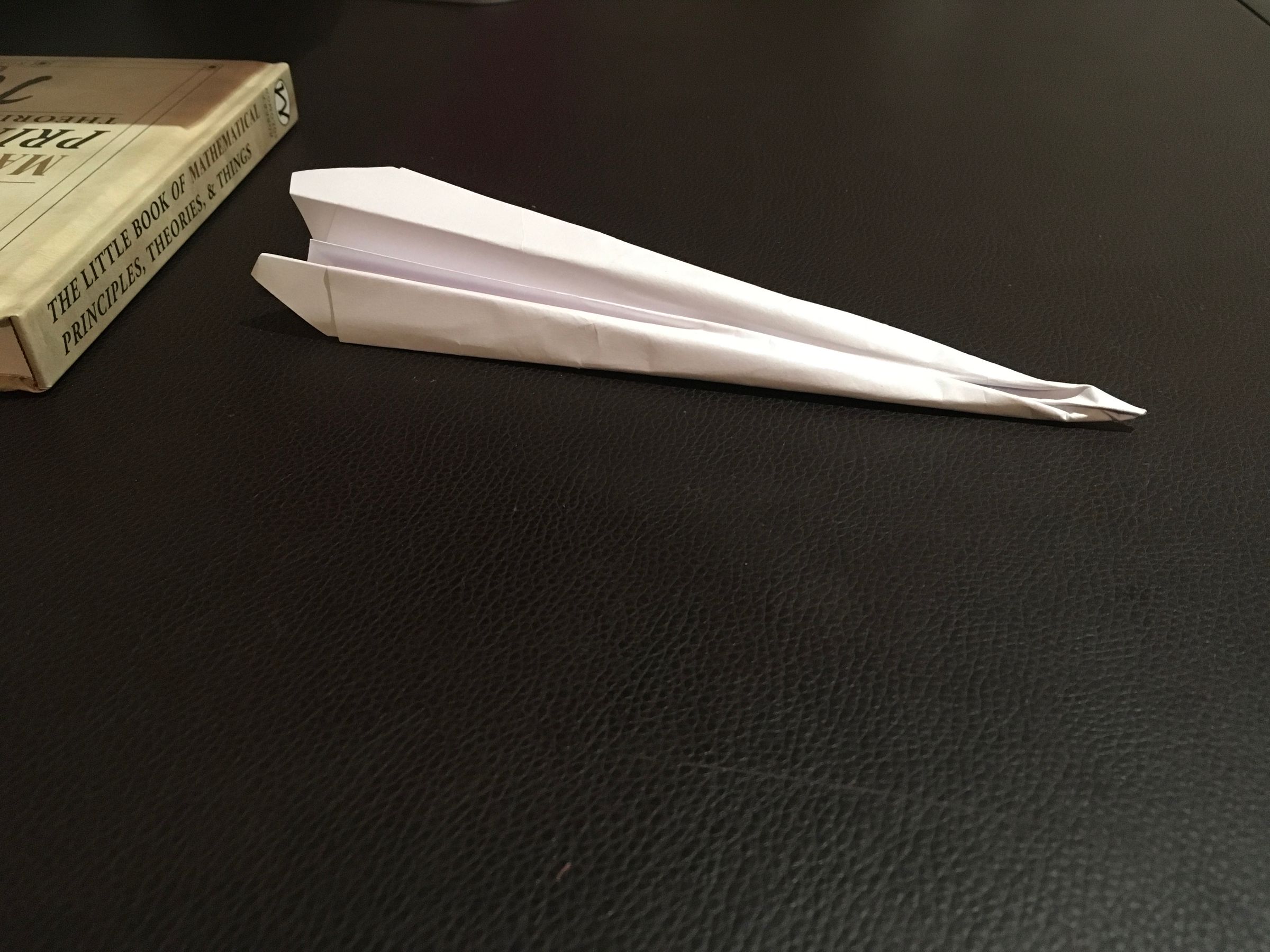 An AMAZINGLY Fast Paper Airplane : 8 Steps - Instructables