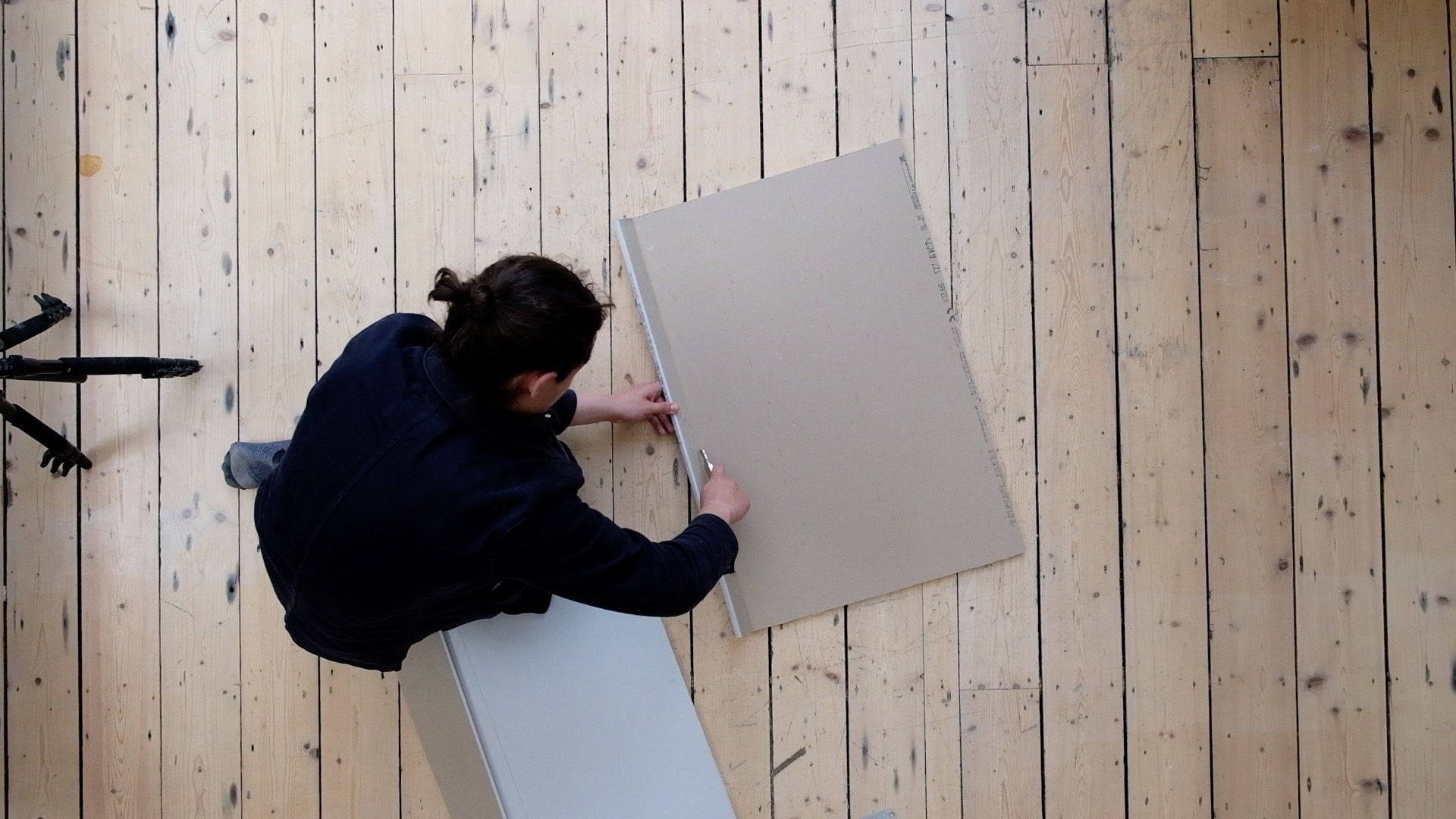 Making a Bedside Table Out of Drywall : 11 Steps - Instructables