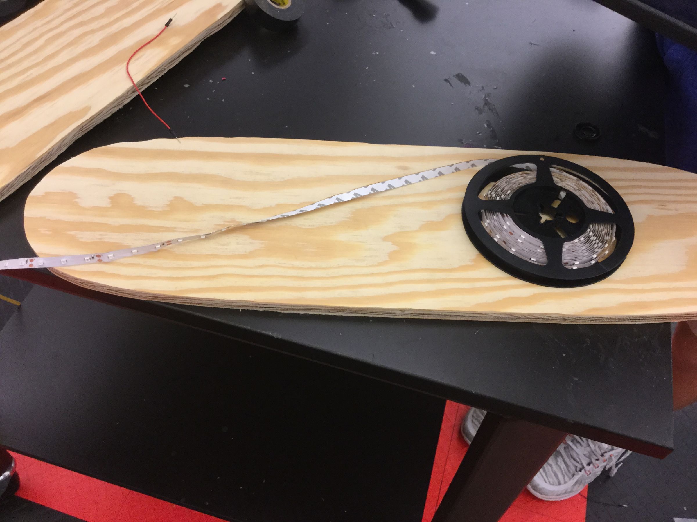Creating an LED Skateboard : 7 Steps (with Pictures) - Instructables