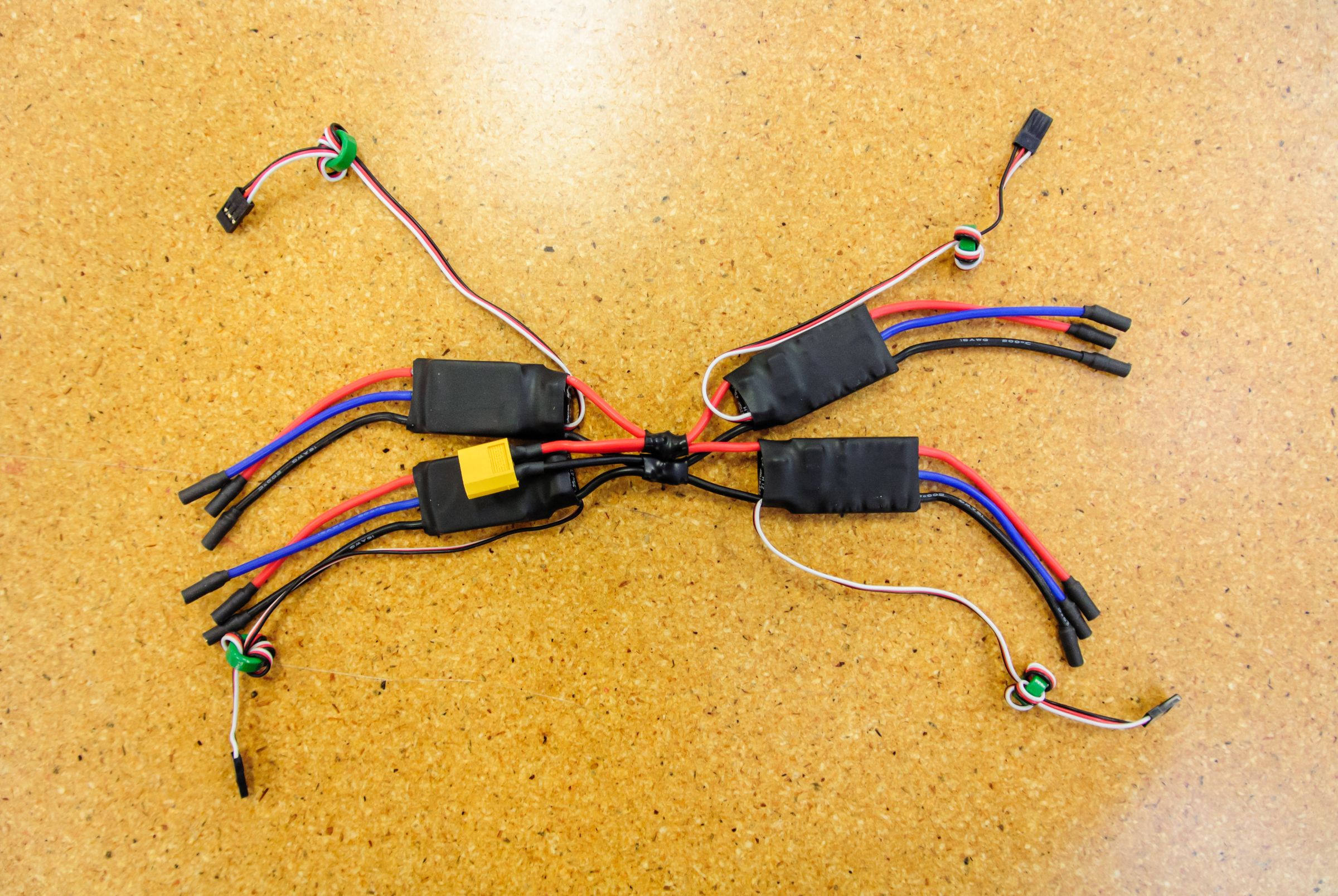 Recycled Motherboard RC Quadcopter : 6 Steps (with Pictures ...