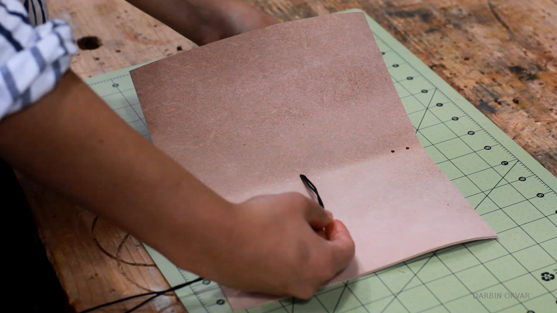 DIY Midori Style Traveler's Notebook : 10 Steps (with Pictures ...