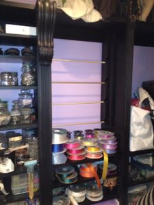Custom Ribbon Organizer for Closet Craft Room - Instructables