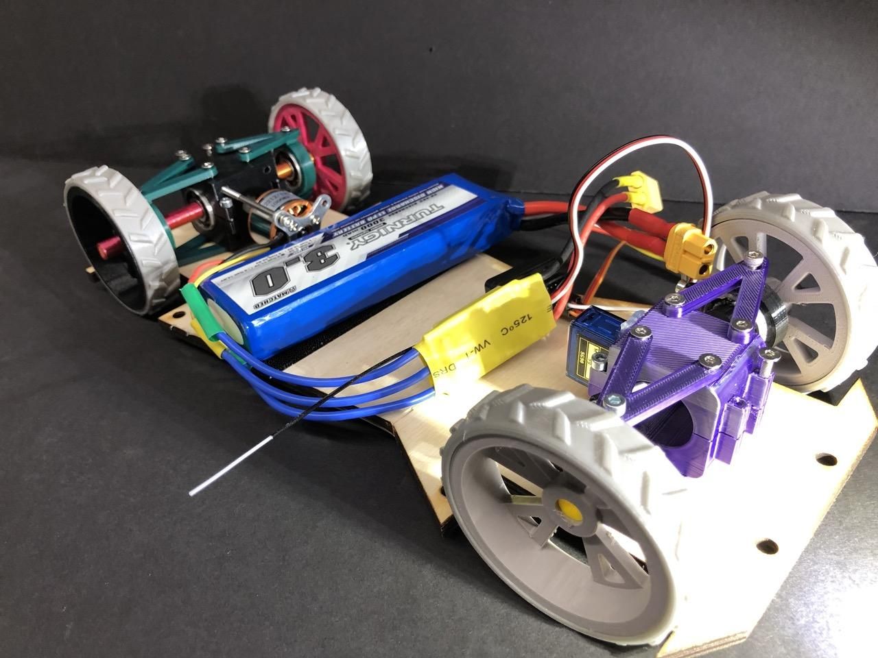 Ultimate 3D Printed RC Car + Laser Cut Chassis : 8 Steps (with Pictures ...