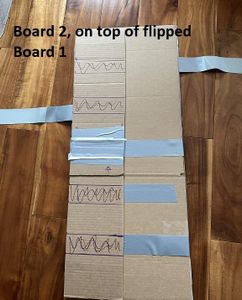 The Giant Jacob's Ladder Room Divider! : 8 Steps (with Pictures ...