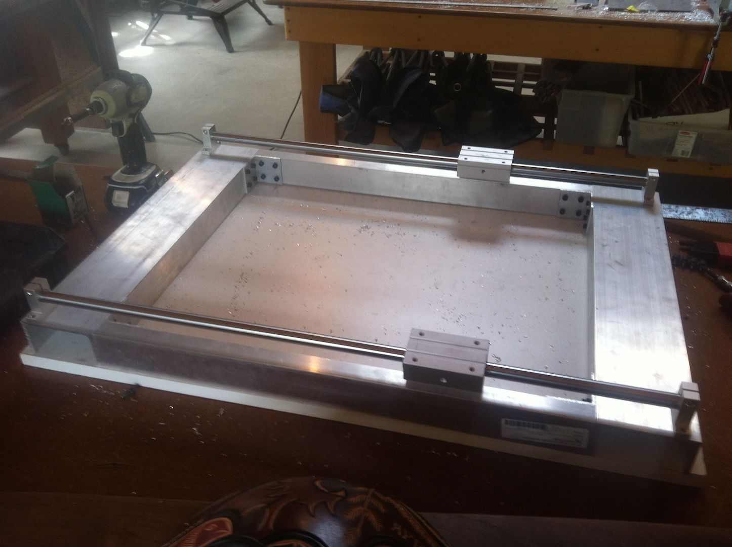 Aluminum Cnc Router : 4 Steps - Instructables
