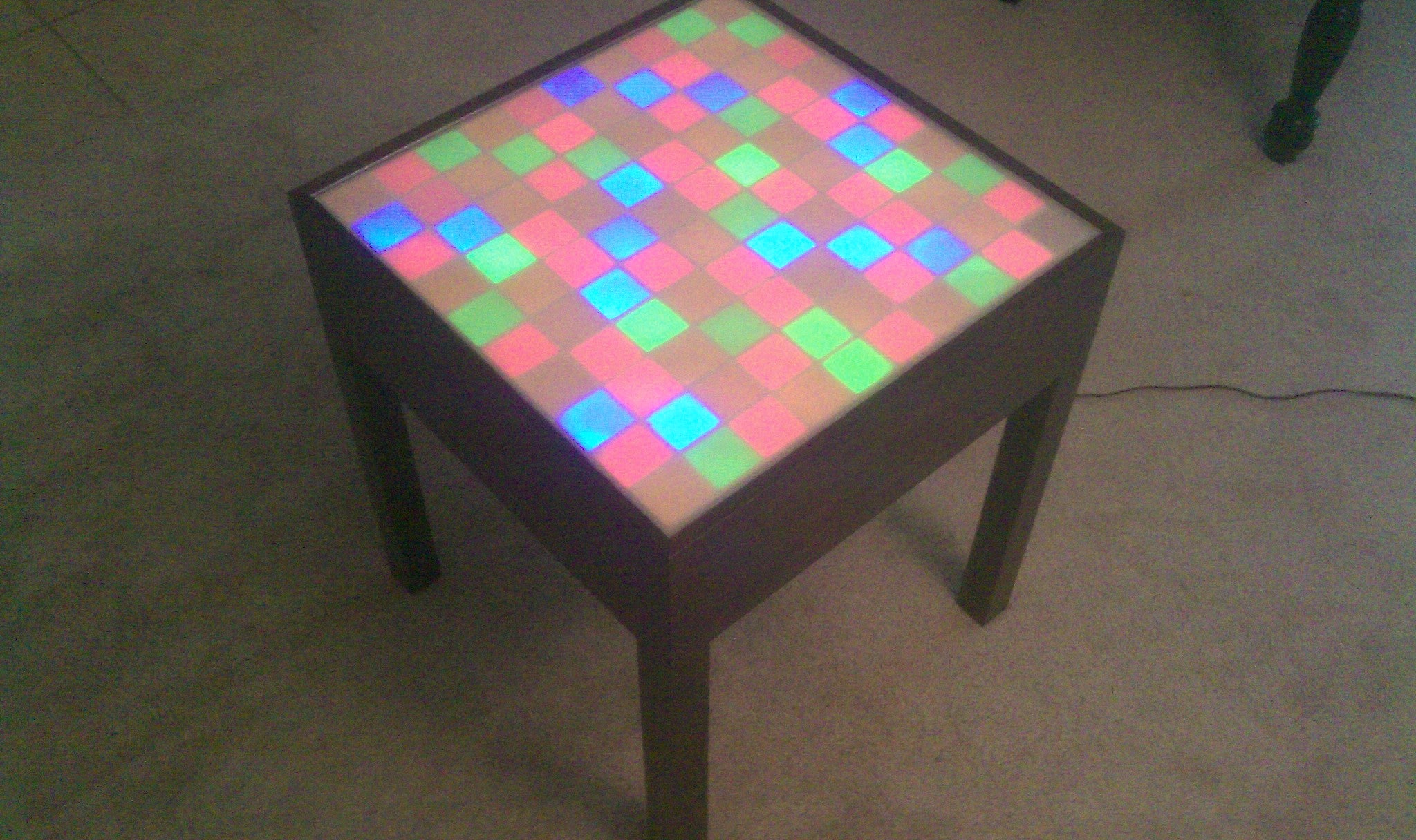 The Easy Light Up, Animated Table. No Electronics Skills Needed! : 16 ...