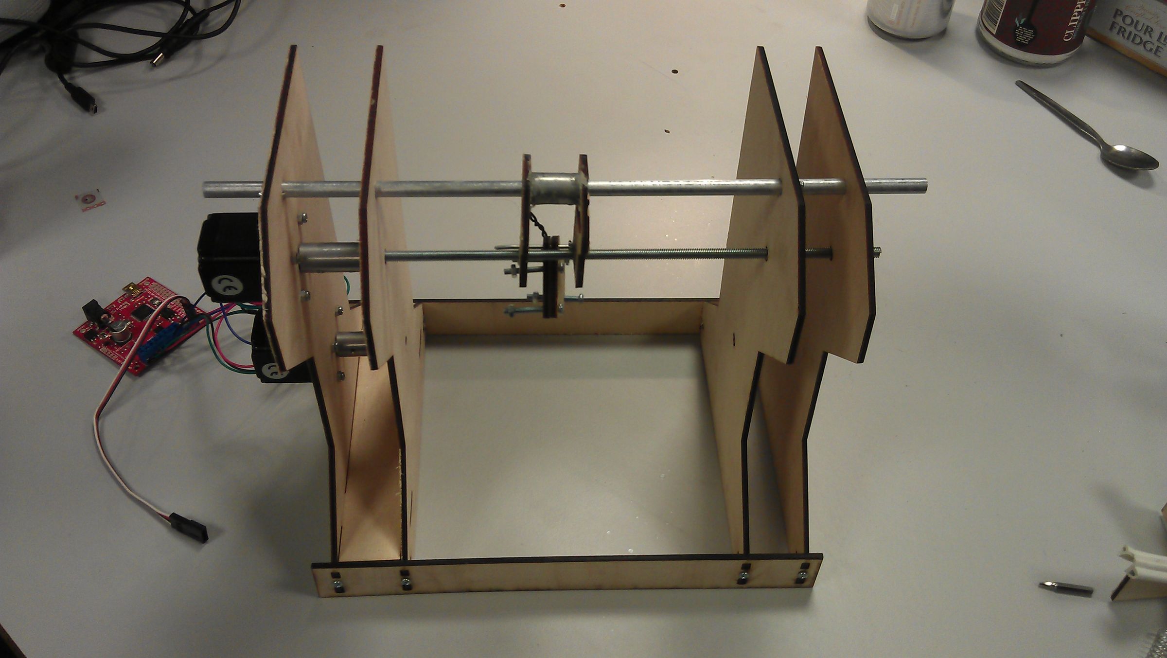 Mug Plotter : 7 Steps (with Pictures) - Instructables