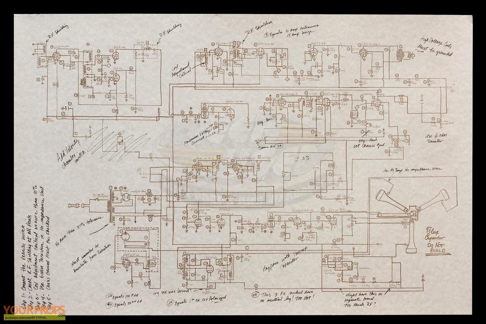 Flux Capacitor Diagram