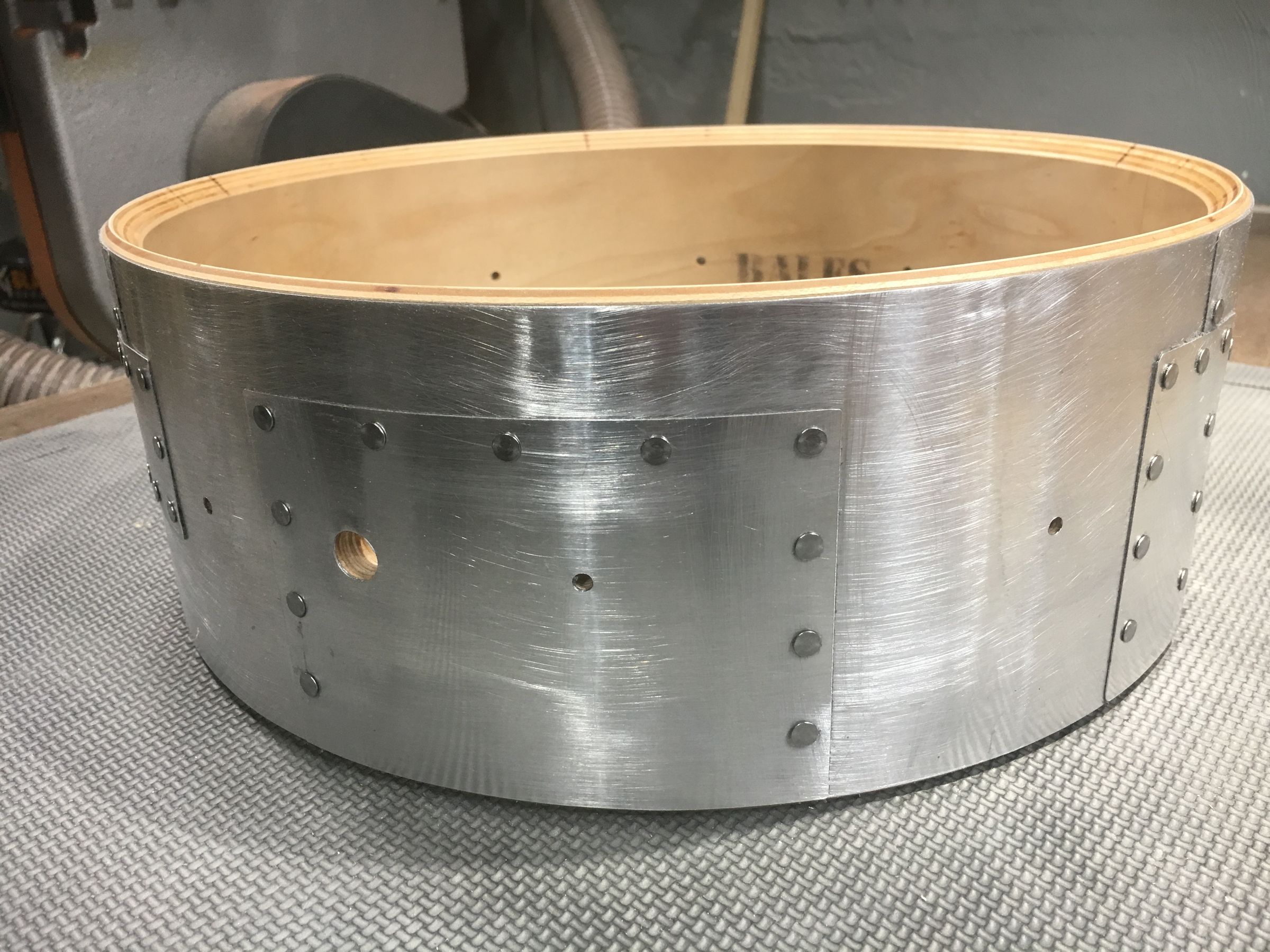 Layered Sheet Metal Snare Drum : 15 Steps (with Pictures) - Instructables