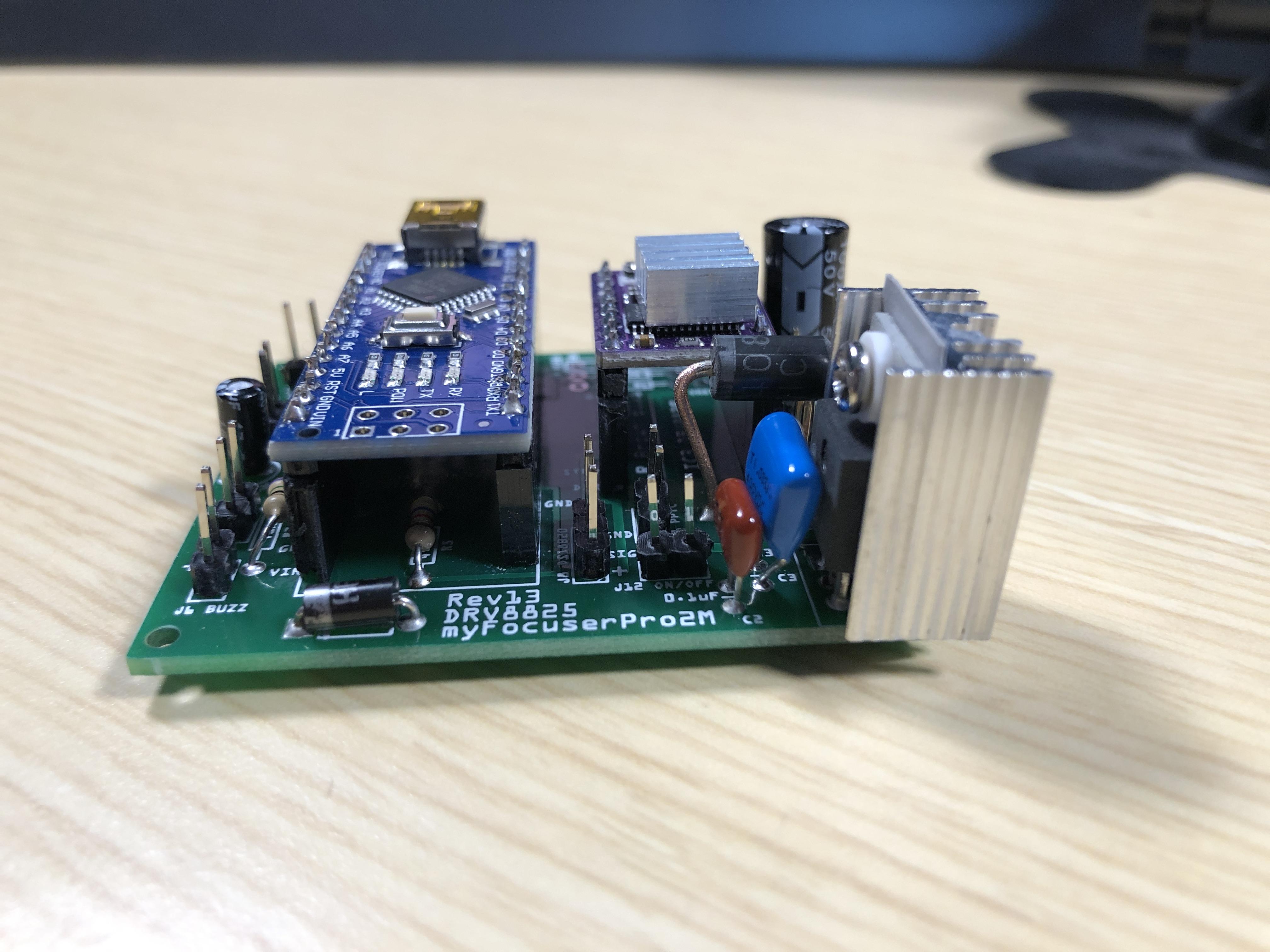 Telescope Electronic Focuser : 16 Steps (with Pictures) - Instructables