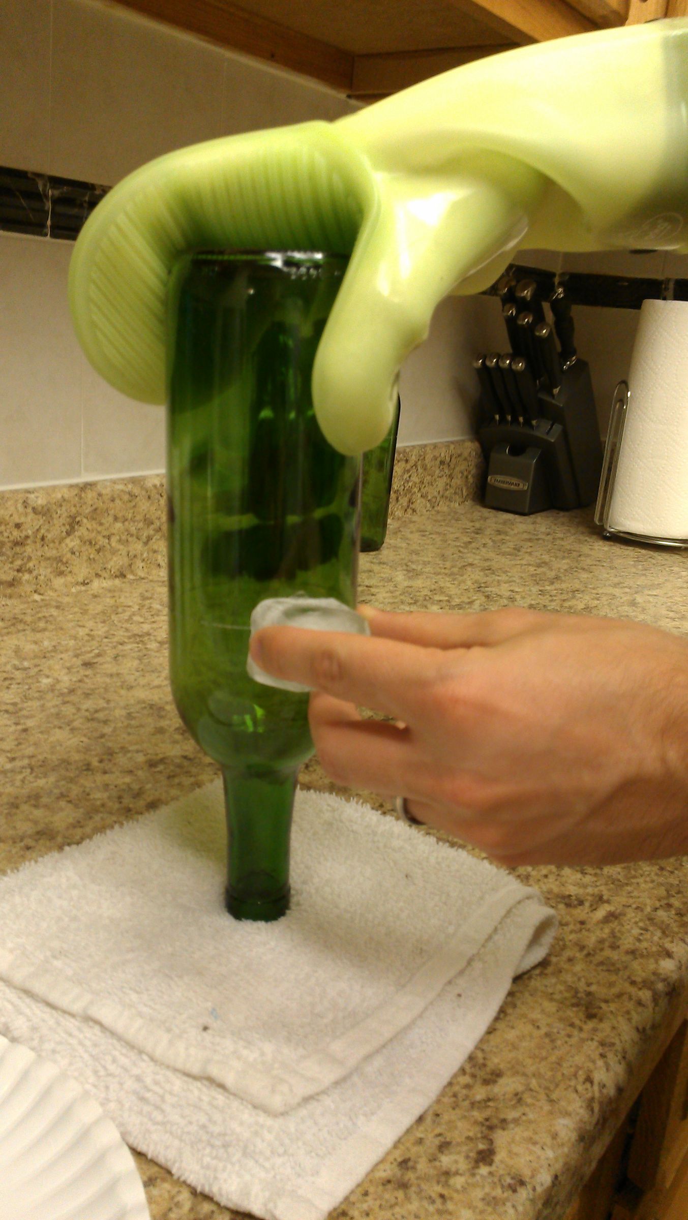 Laser Engraved Recycled Wine Bottle Glasses : 5 Steps (with Pictures ...