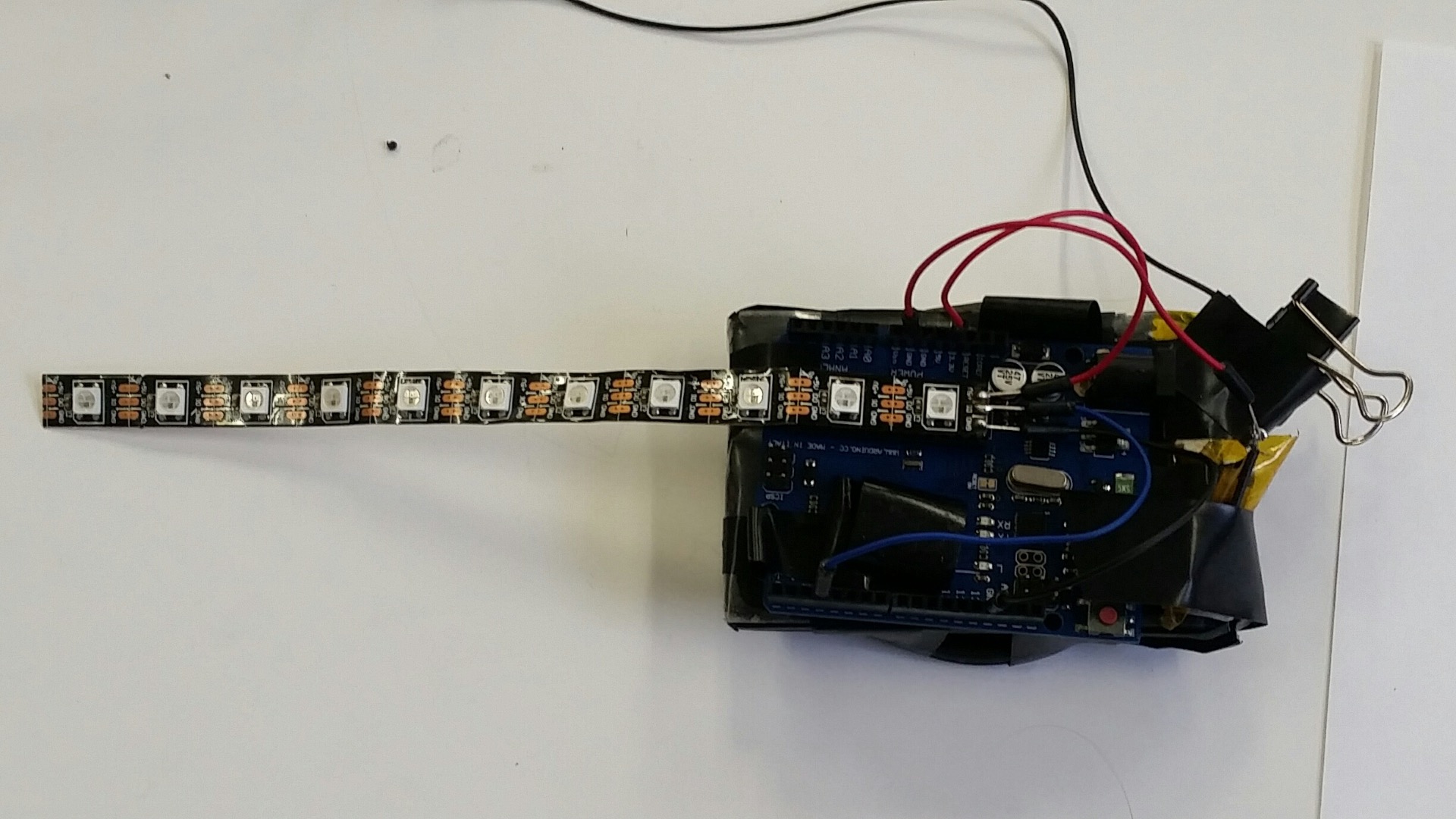 Persistence of Vision LED Display : 5 Steps - Instructables