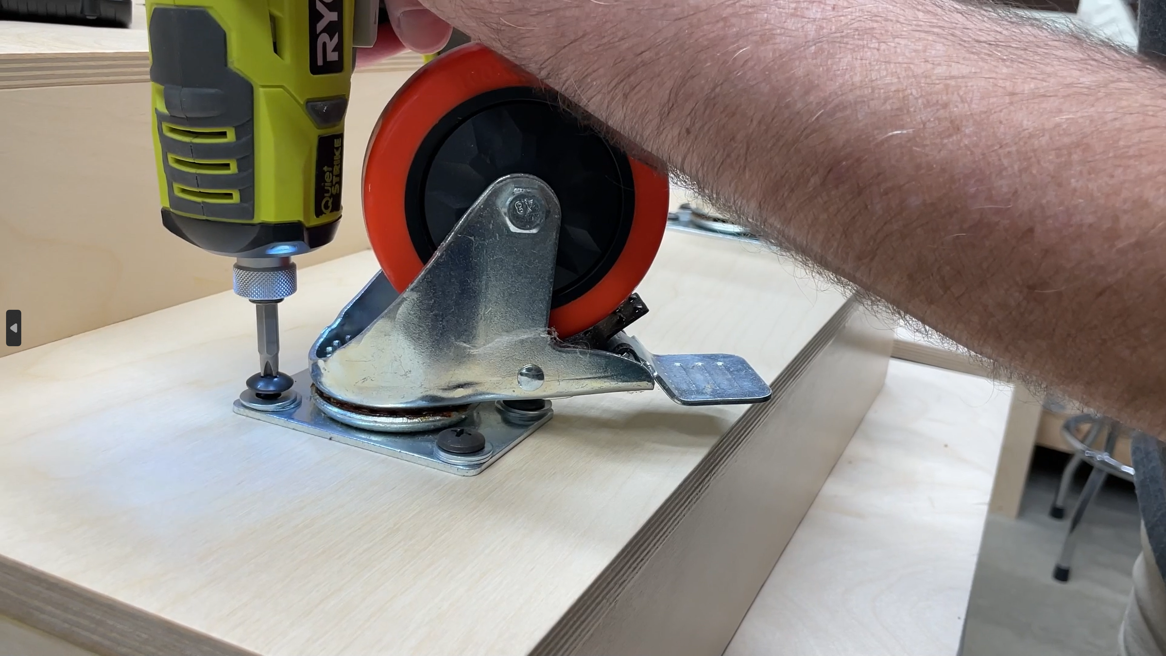Rolling Storage Bins for CNC or Workbench Table : 7 Steps (with ...