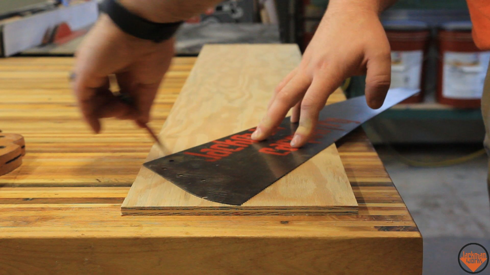 The Handsaw Push Stick (3 in 1!) : 6 Steps (with Pictures) - Instructables