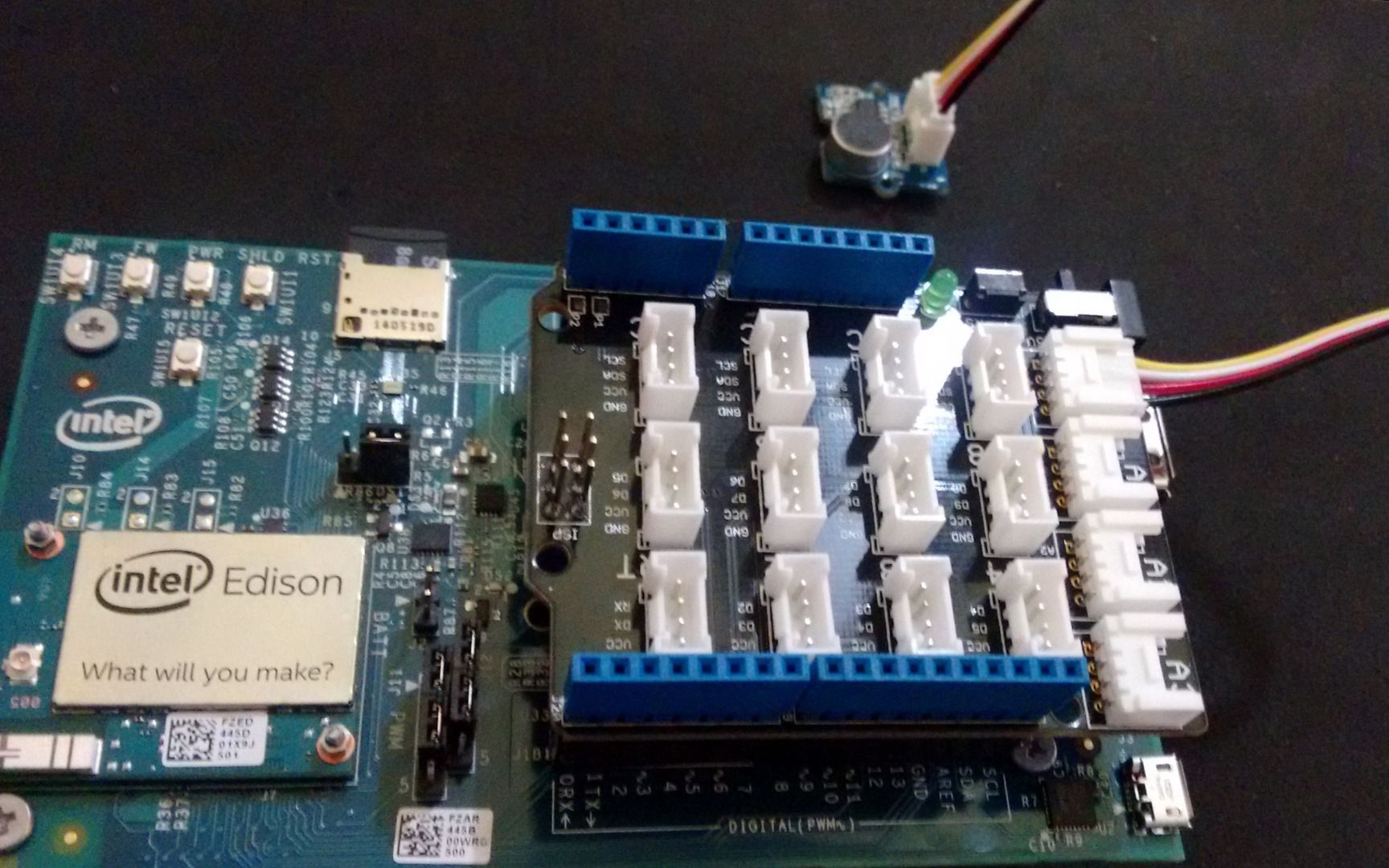 Spectrum Analyzer With Intel Edison : 7 Steps (with Pictures) - Instructables