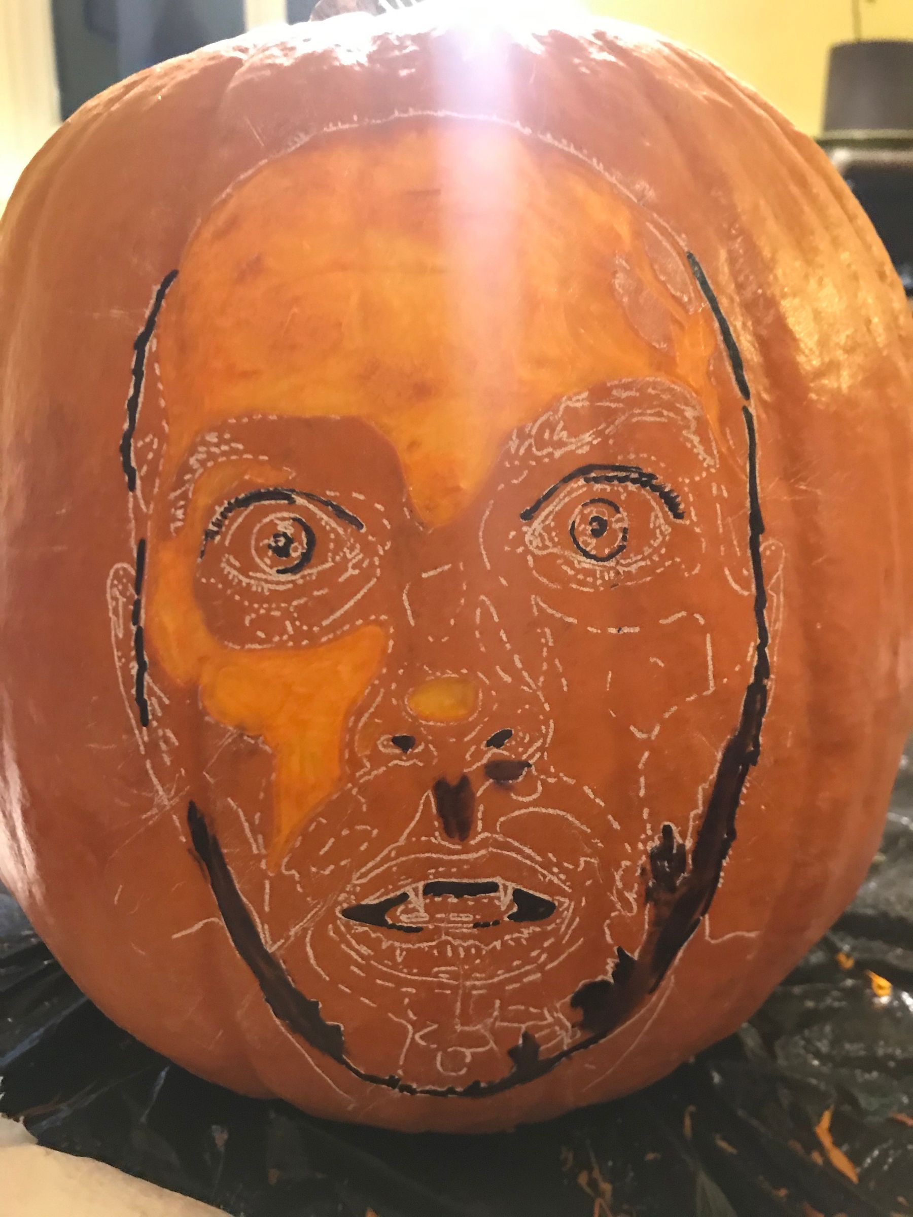 Carve a Portrait Pumpkin : 8 Steps (with Pictures) - Instructables