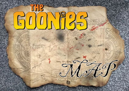 Goonies Tour Map
