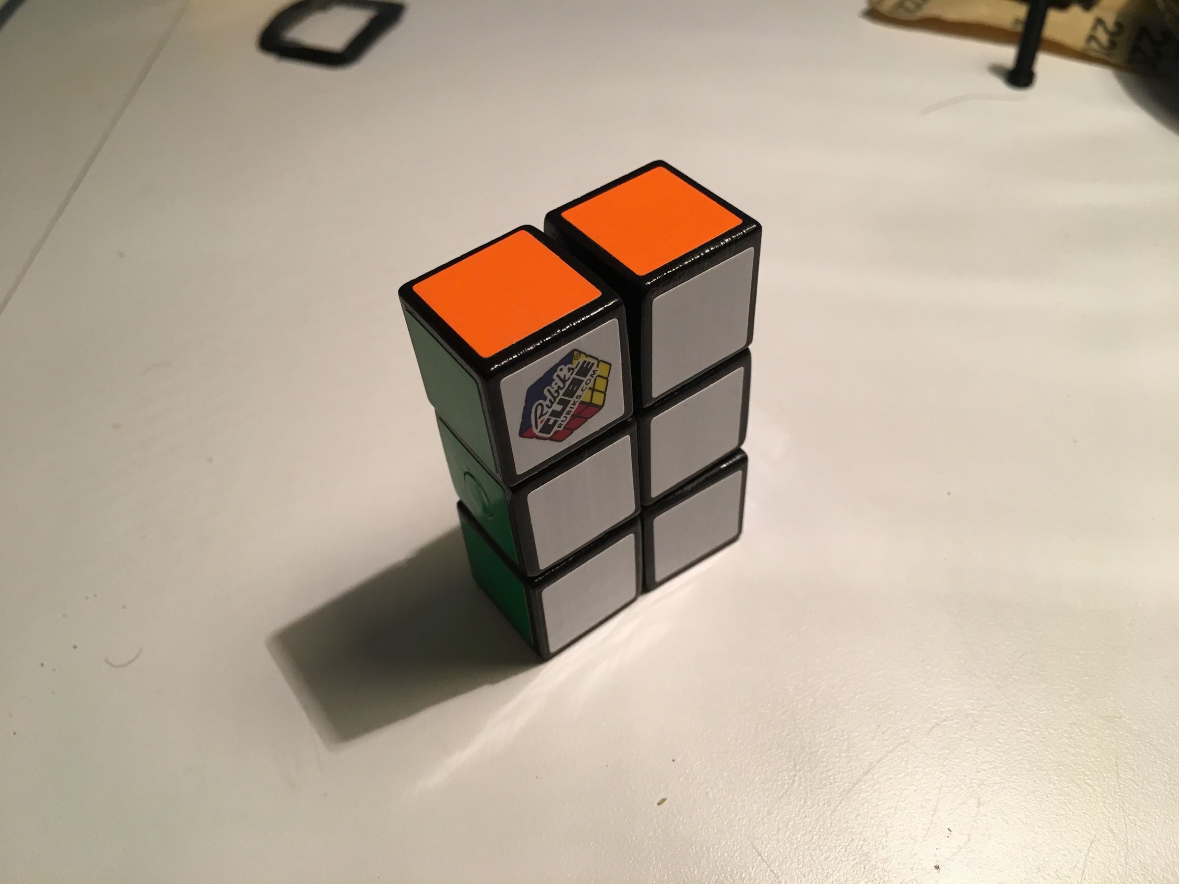 Making a Rubik's 1x2x3 : 7 Steps (with Pictures) - Instructables