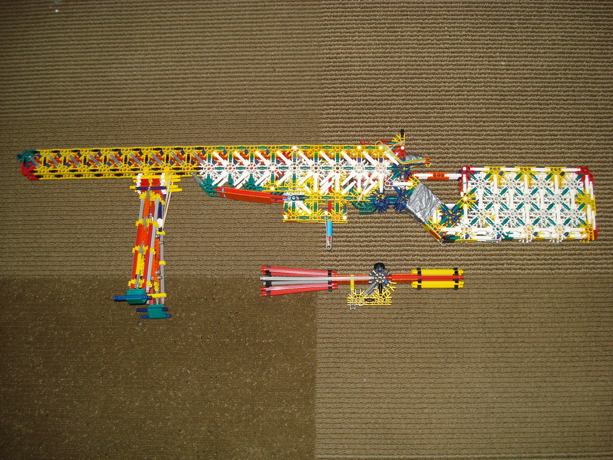 Knex Sniper Rifle - Instructables
