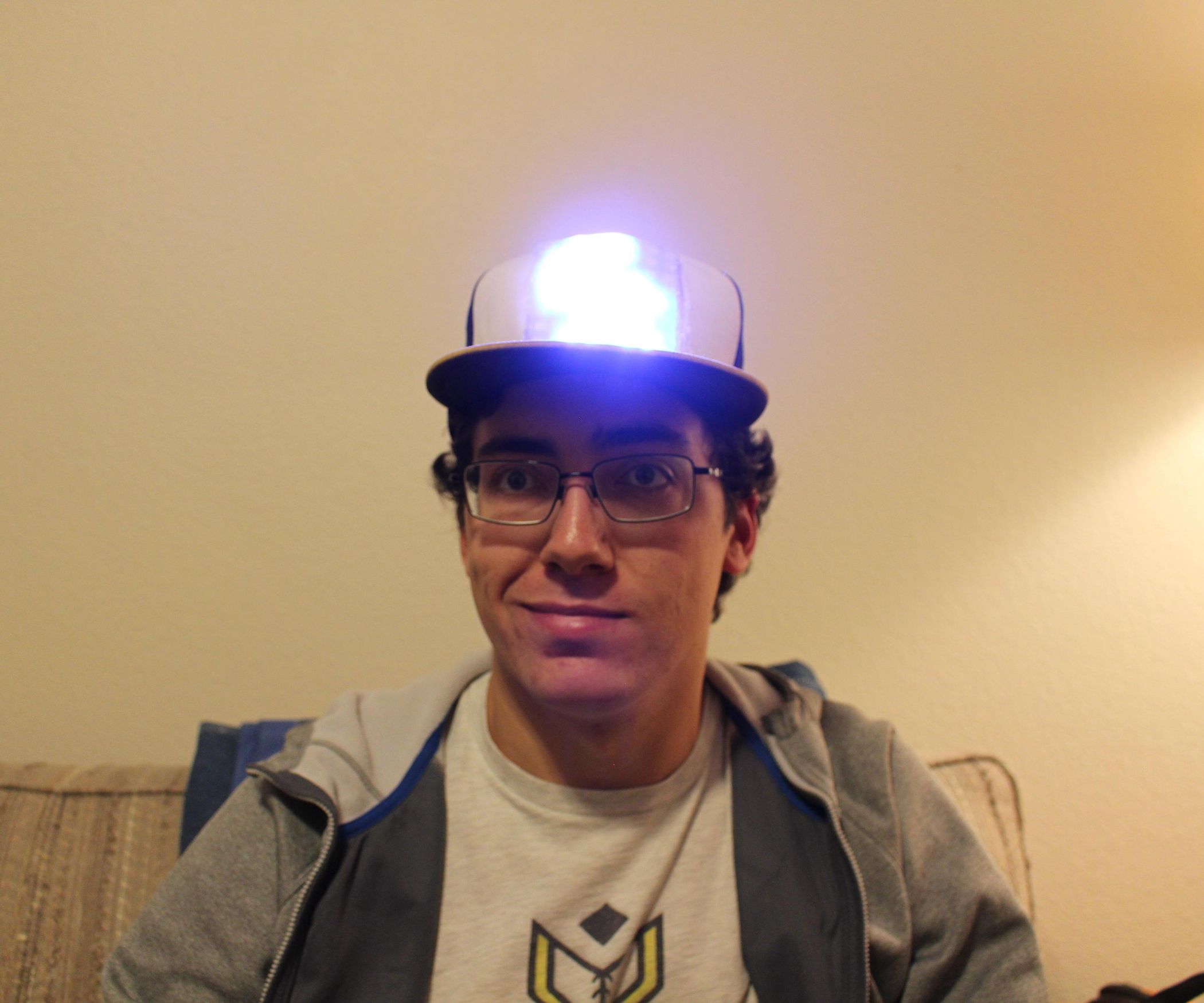 Stadium Pro Ball Cap : 3 Steps - Instructables