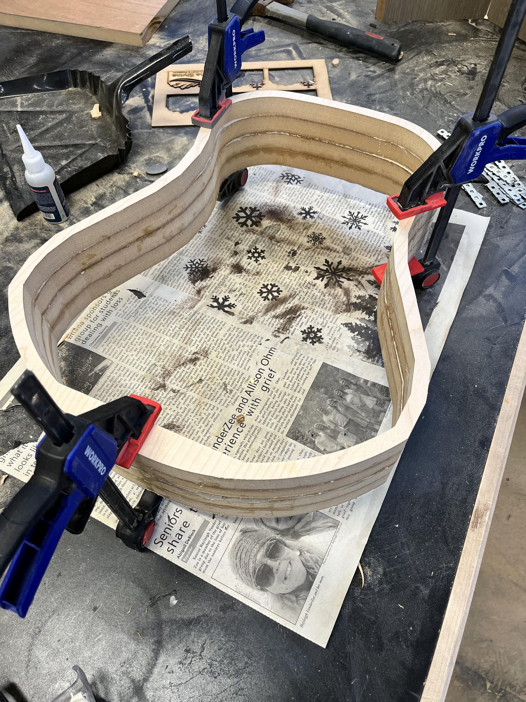 Custom Guitar Shelf : 7 Steps (with Pictures) - Instructables