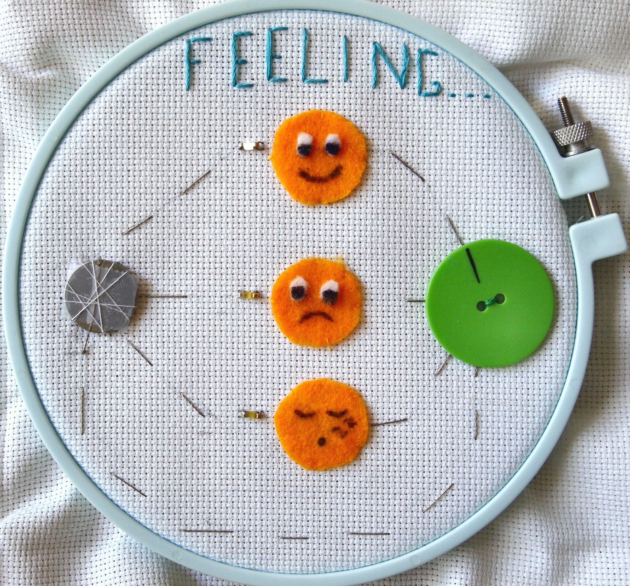 Soft Circuit Button Switch : 5 Steps (with Pictures) - Instructables