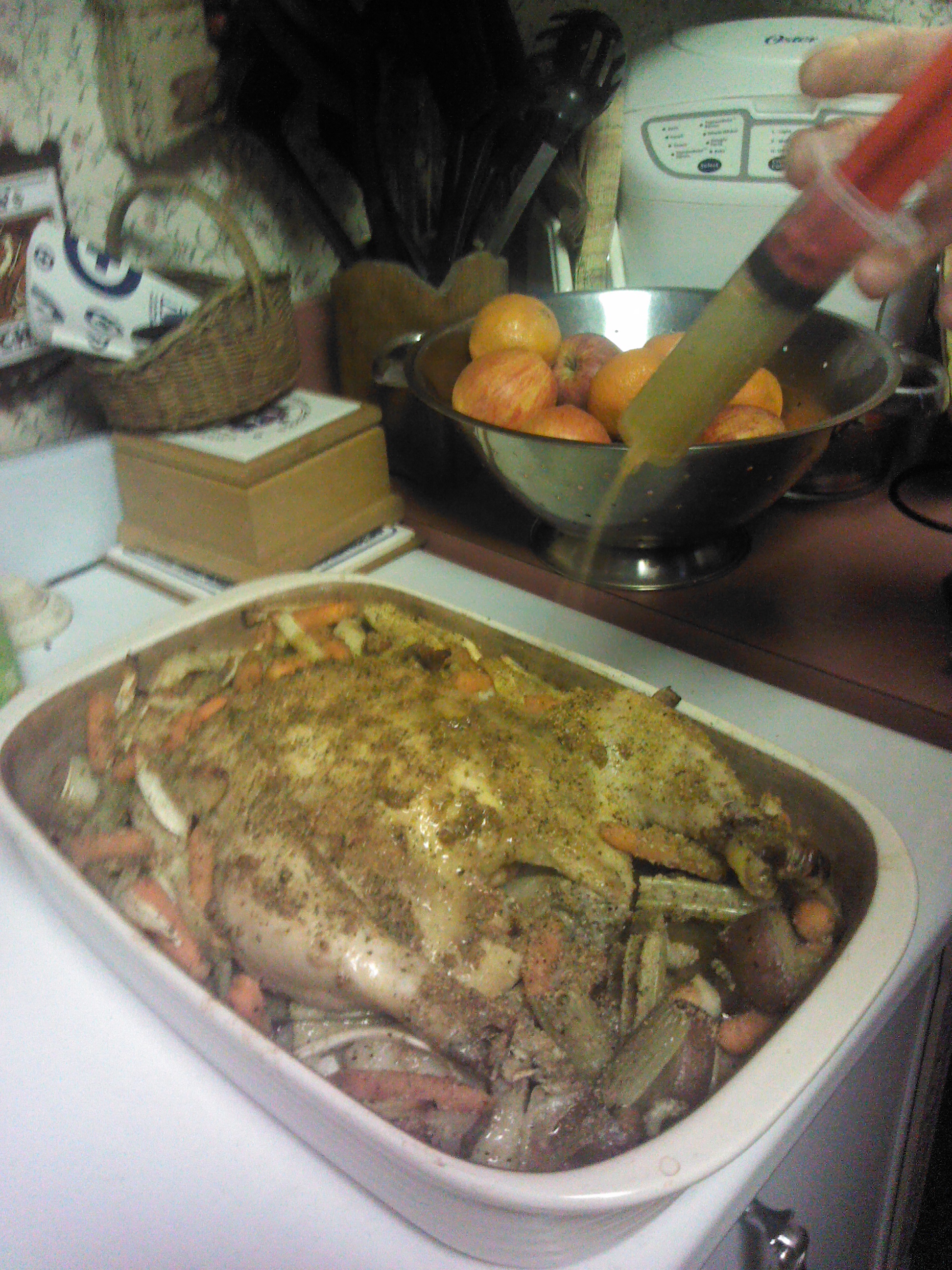 Mouth Watering Roasted Chicken With Vegetables : 11 Steps - Instructables