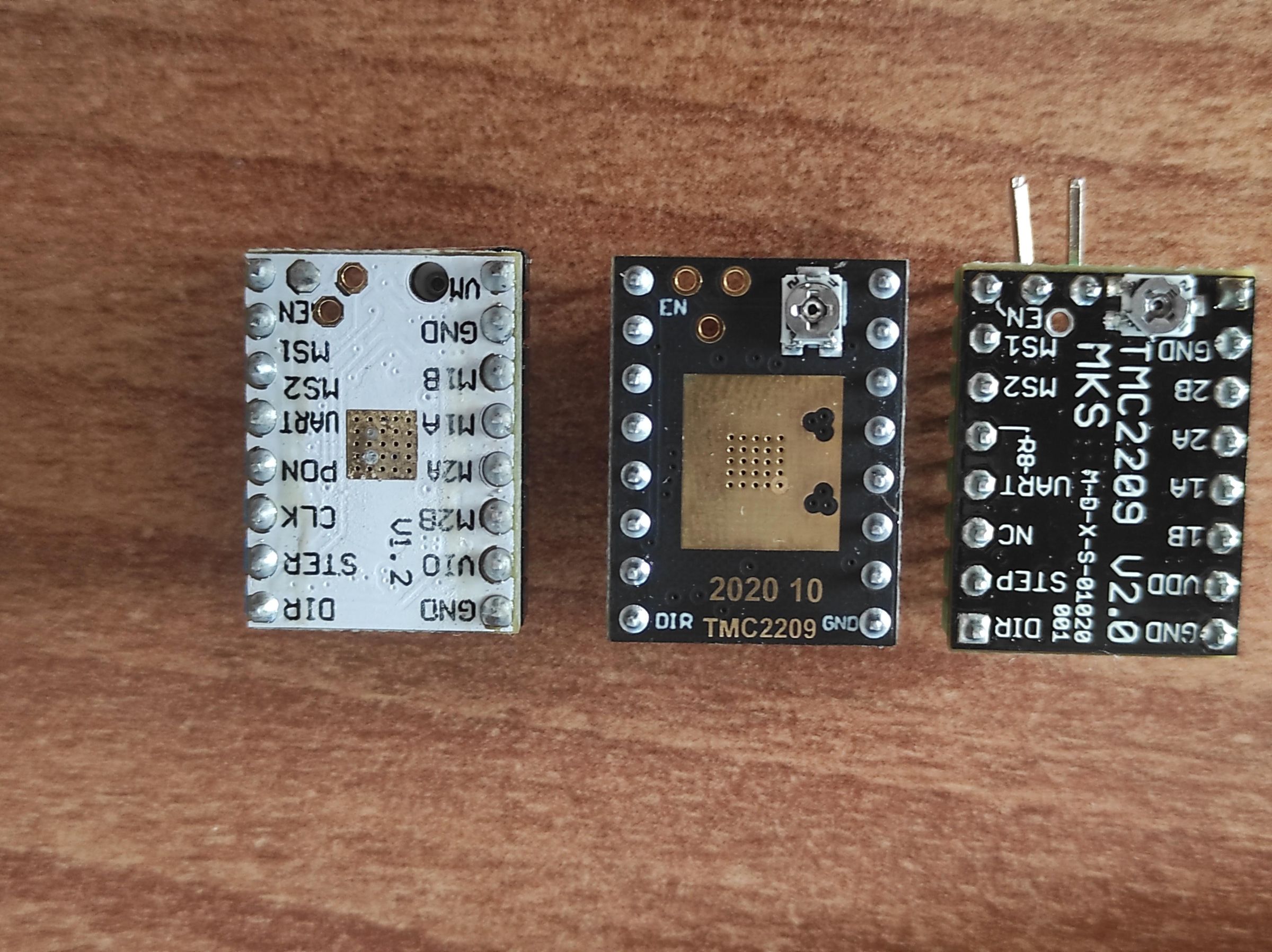 UART This! Serial Control of Stepper Motors With the TMC2208, Ramps 1.4 ...