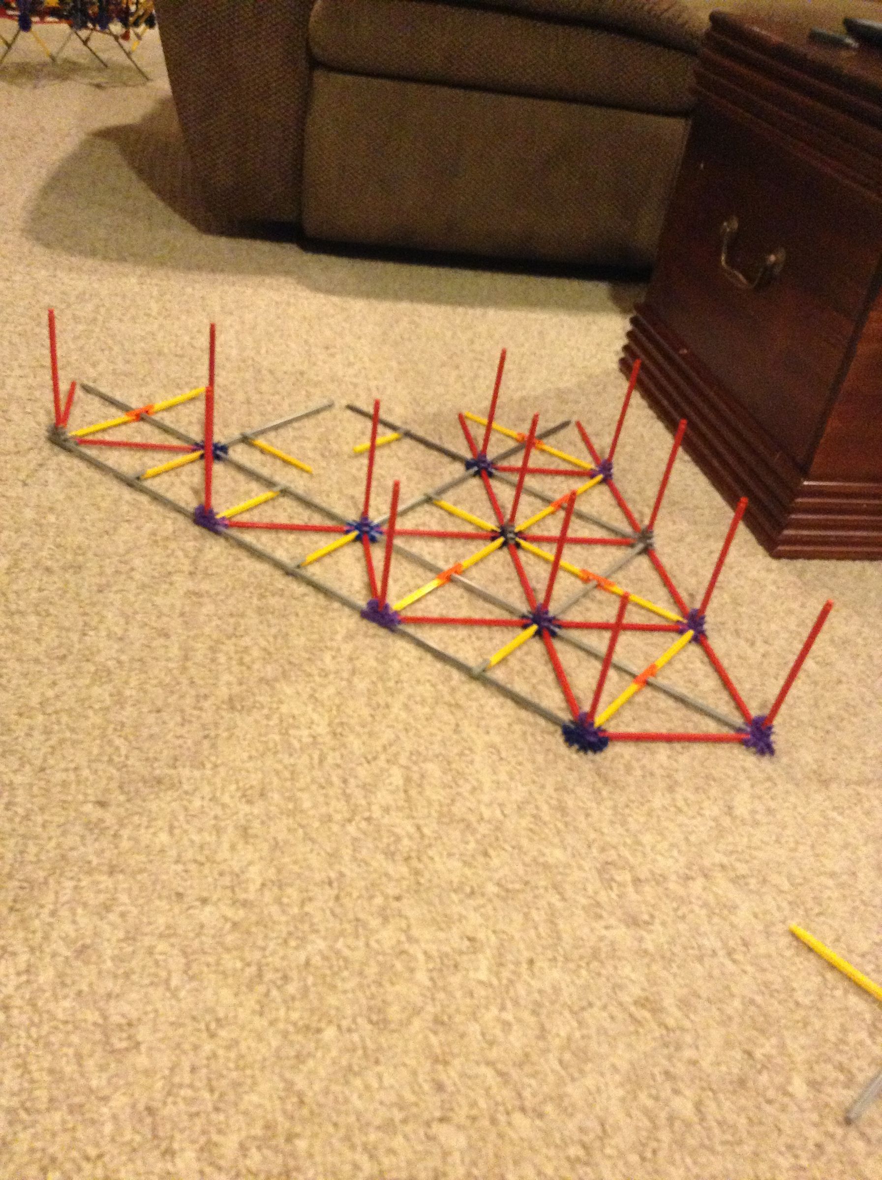 Knex Pool Table Instructions : 26 Steps (with Pictures) - Instructables