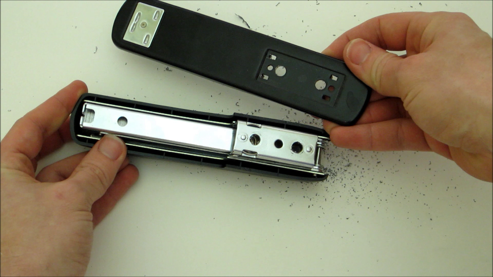 How to Make a Two-Part Magnetic Stapler : 5 Steps (with Pictures ...