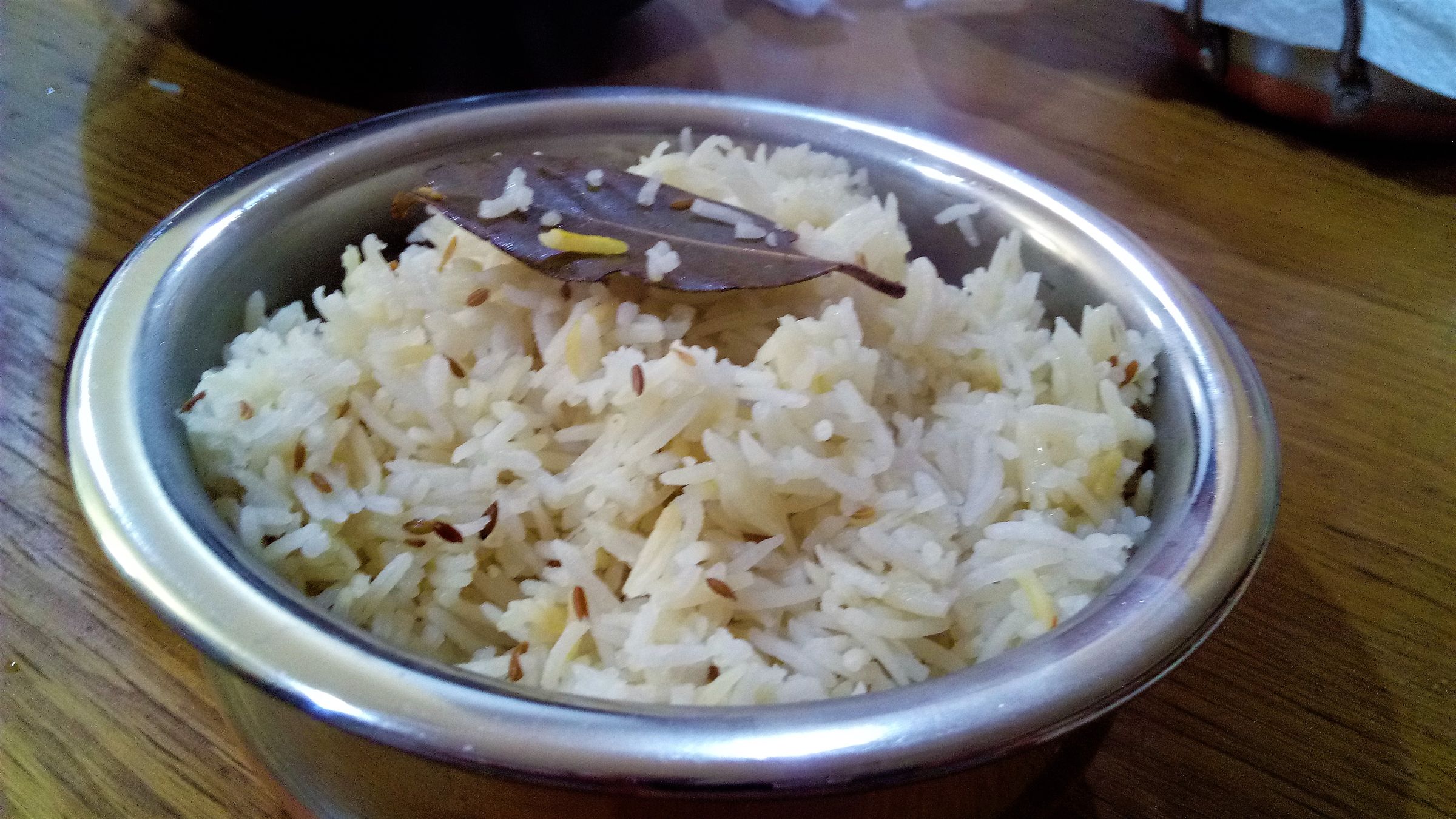 Jeera (Cumin) Rice : 4 Steps (with Pictures) - Instructables