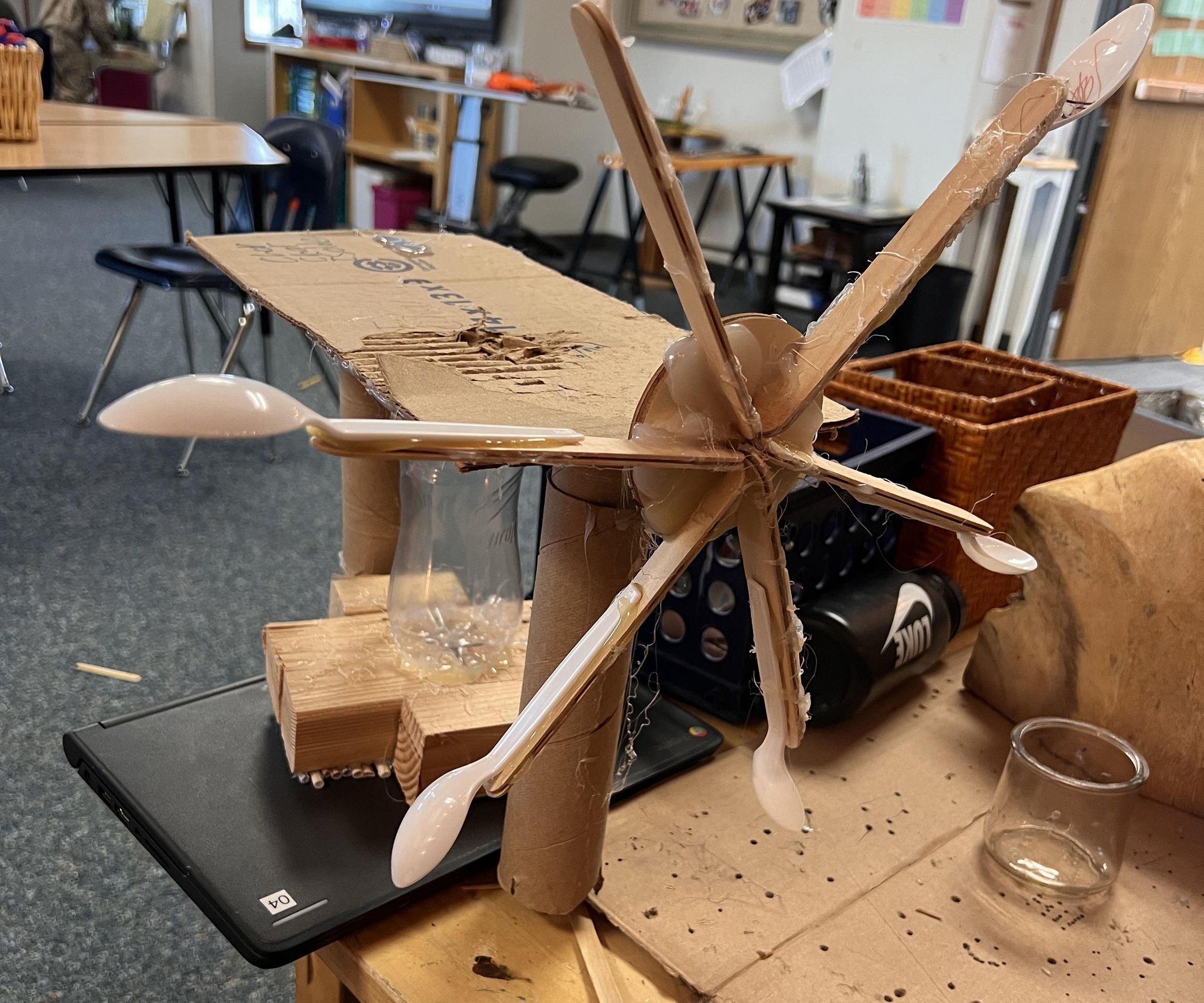 Wind Power Device : 3 Steps - Instructables