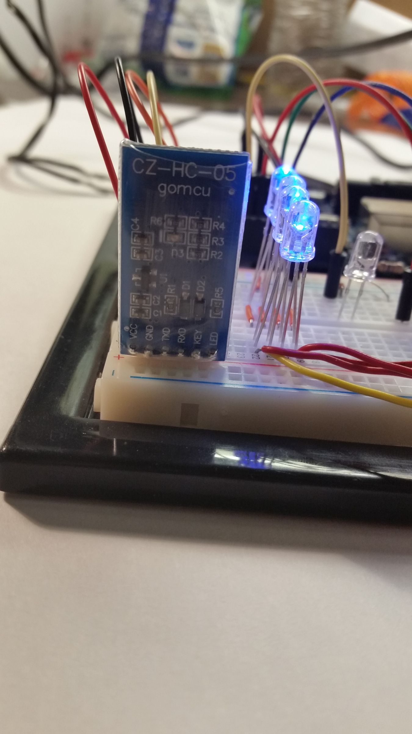 Bluetooth Controlled RGB LED Lamp : 6 Steps - Instructables