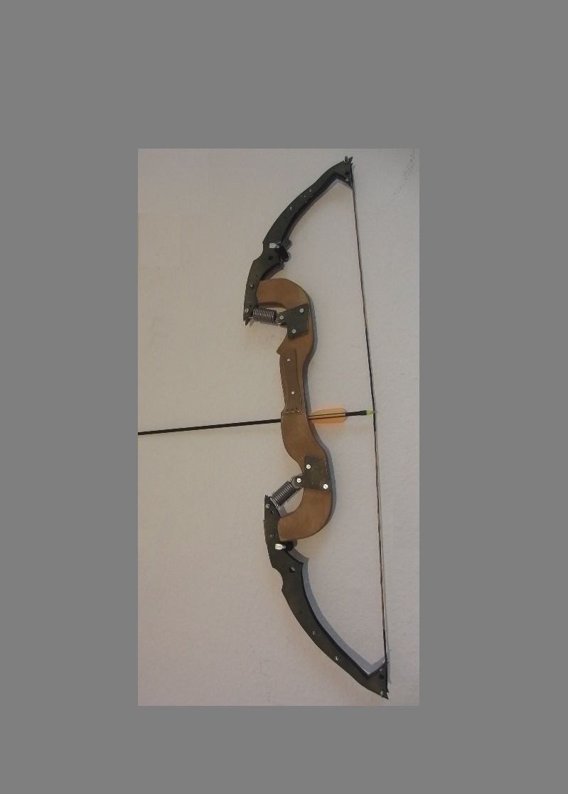 Homemade Compound Bow