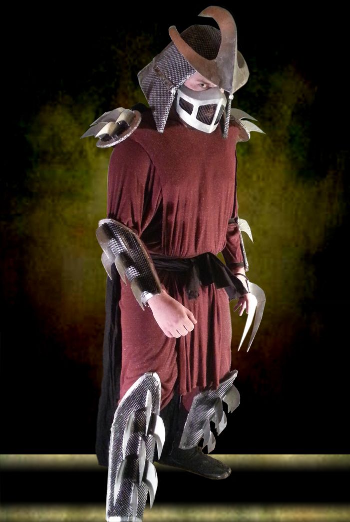 1990 Shredder Costume : 8 Steps (with Pictures) - Instructables