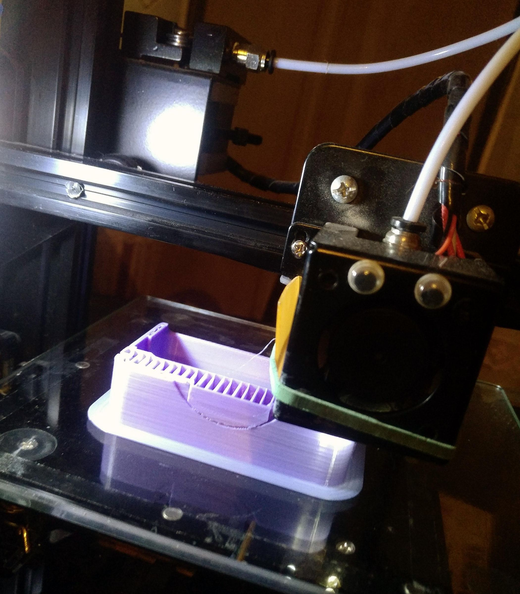 3D Printed Mini Radio and Amplifier : 10 Steps (with Pictures ...