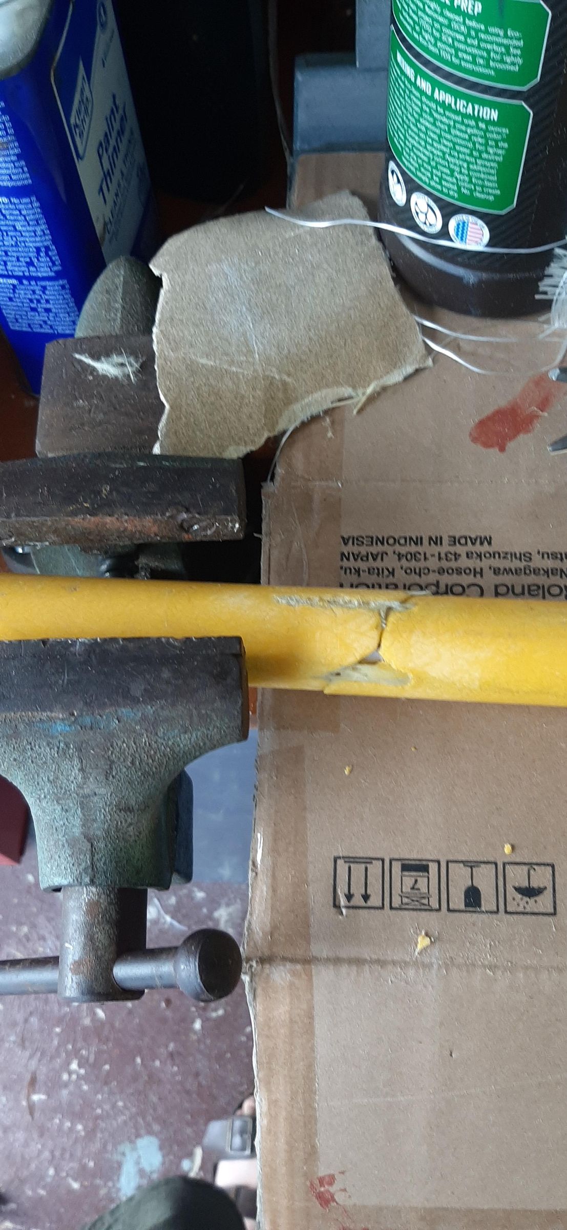 Broken Extension-Pole Repair : 8 Steps - Instructables