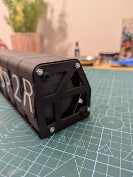 Split Flap Display - (3D Printed, Modular, Compact & Enclosed, With Web ...