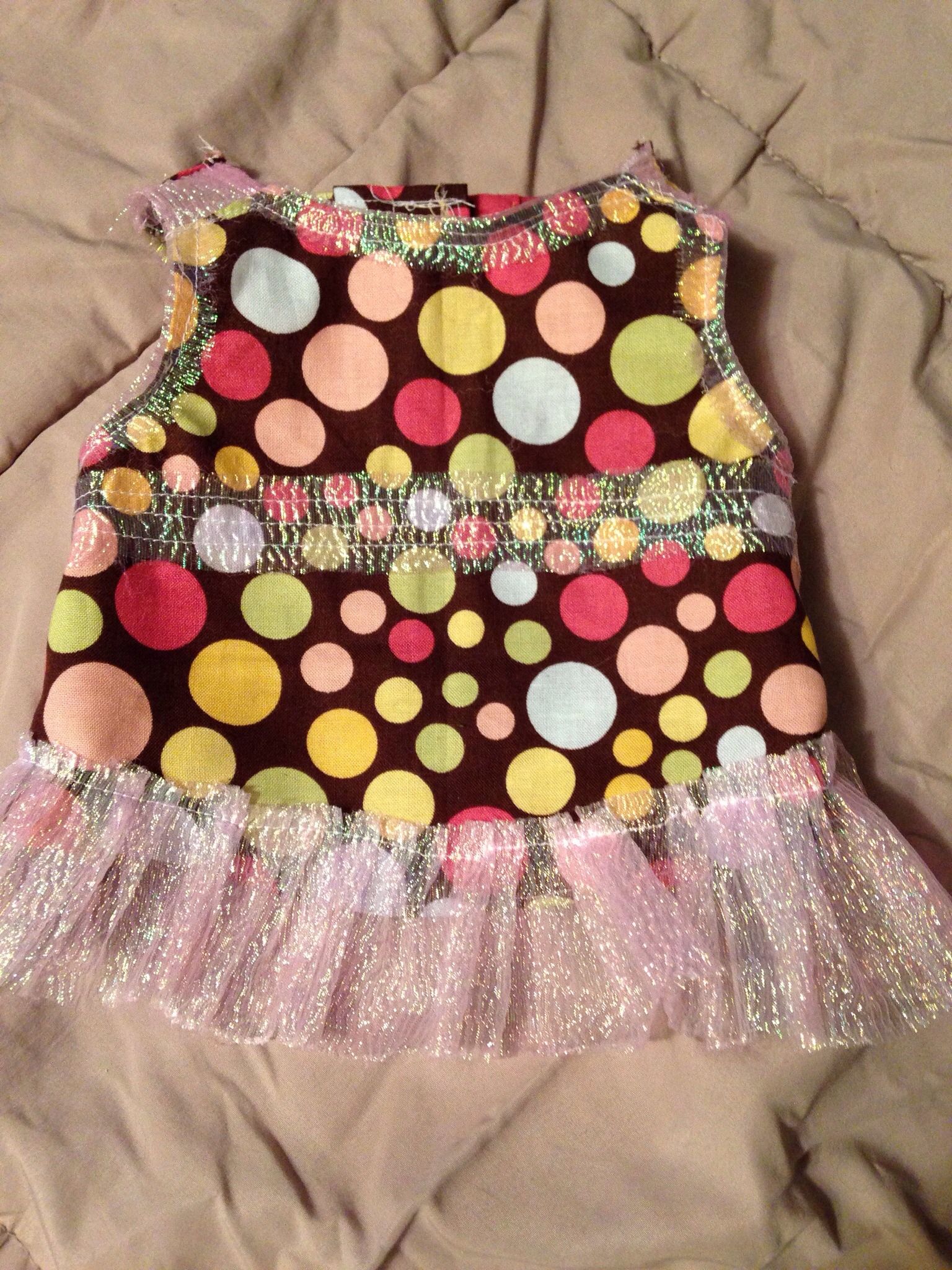 Homemade Dog Dress / Shirt for Beginners : 13 Steps - Instructables