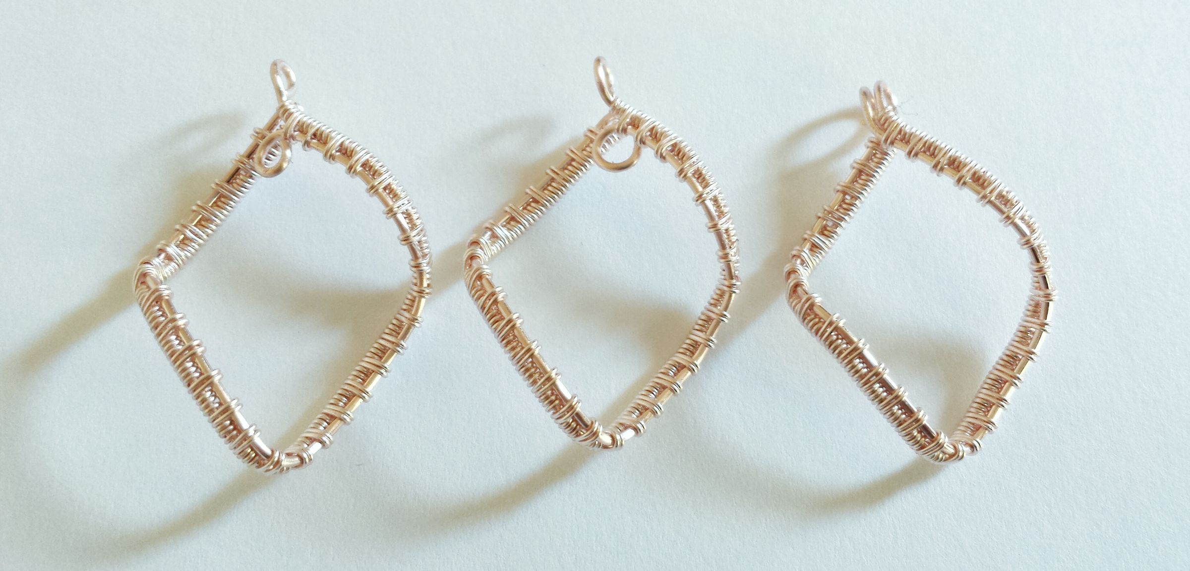 Cascading Diamond Earrings : 7 Steps (with Pictures) - Instructables