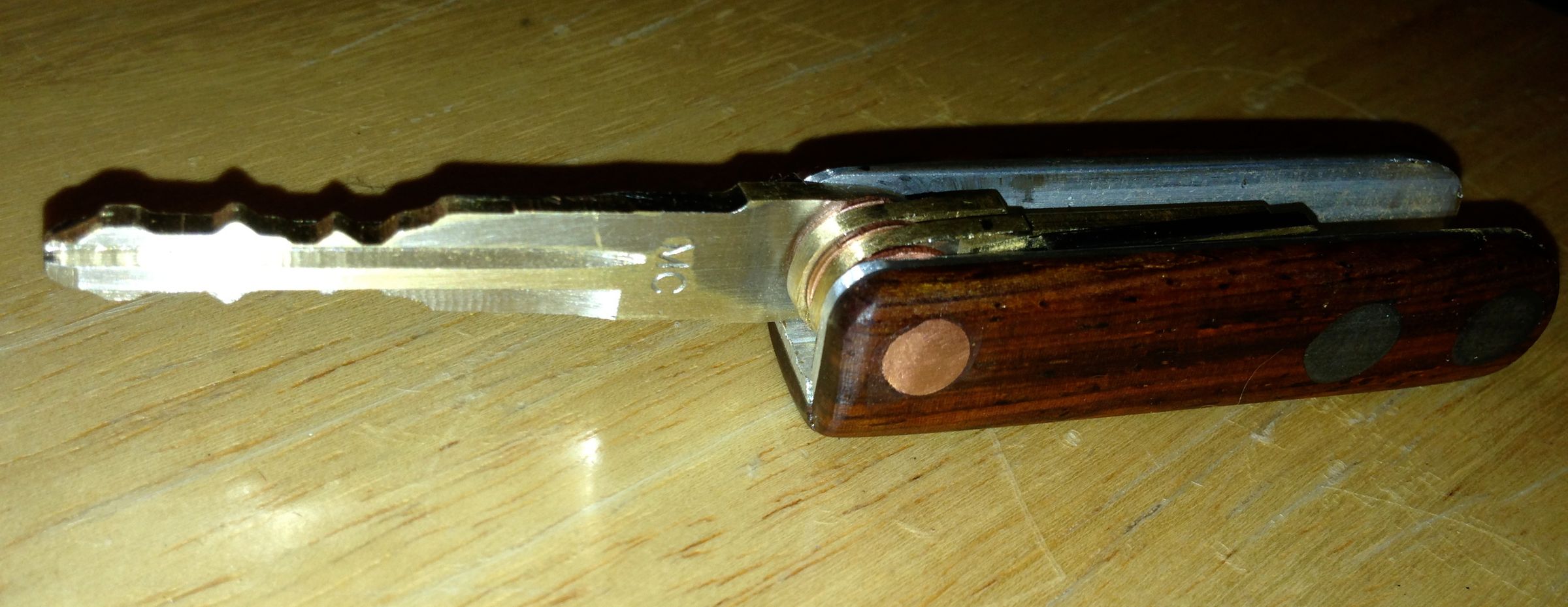 Magnetized Pocket Folding Key Organizer : 11 Steps (with Pictures ...