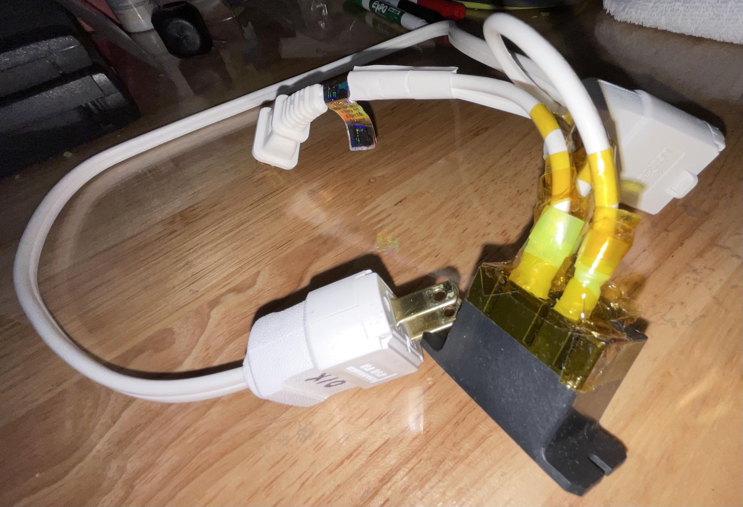 X10 Module Controlling an LED Light With NO Leakage : 6 Steps ...