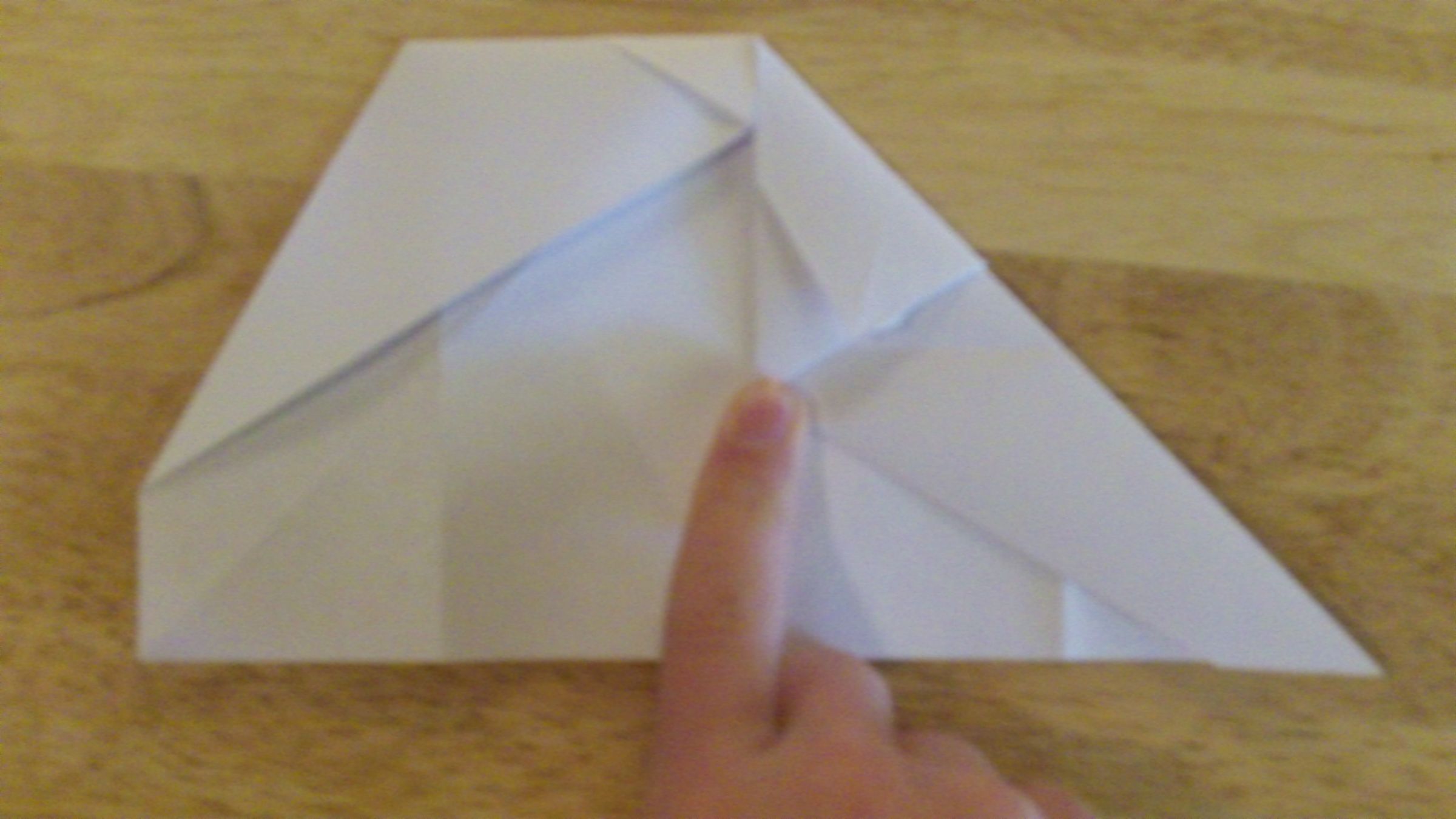 How to Make the Hammerhead Paper Airplane : 11 Steps - Instructables